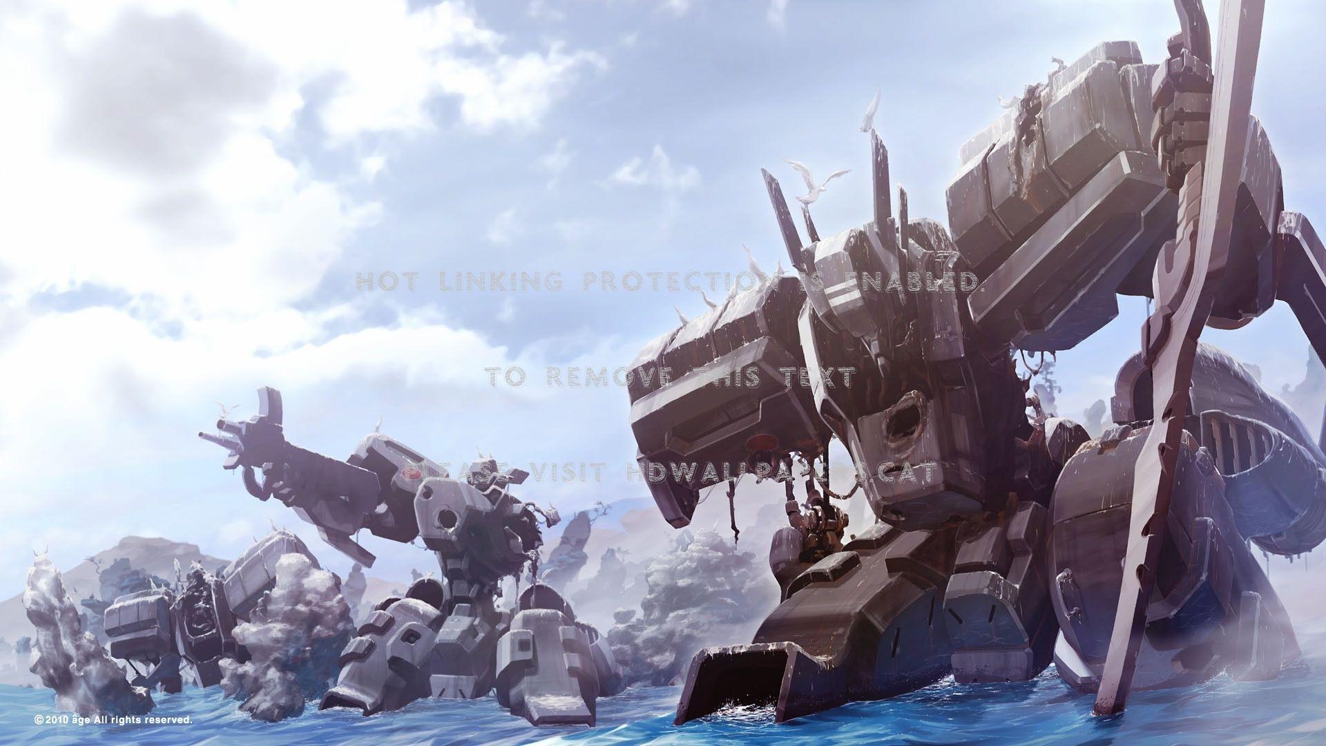Mecha Anime Wallpapers - Top Free Mecha Anime Backgrounds - WallpaperAccess