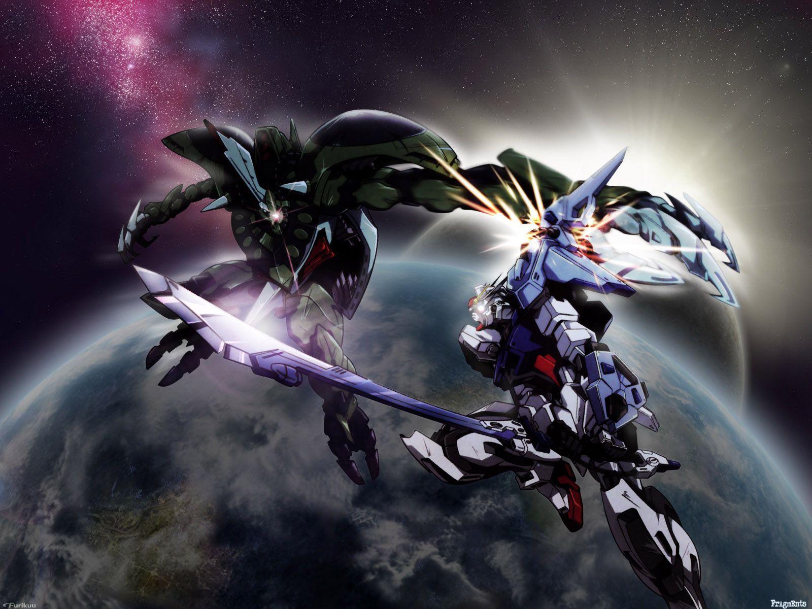 Mecha Anime Wallpapers - Top Free Mecha Anime Backgrounds - WallpaperAccess