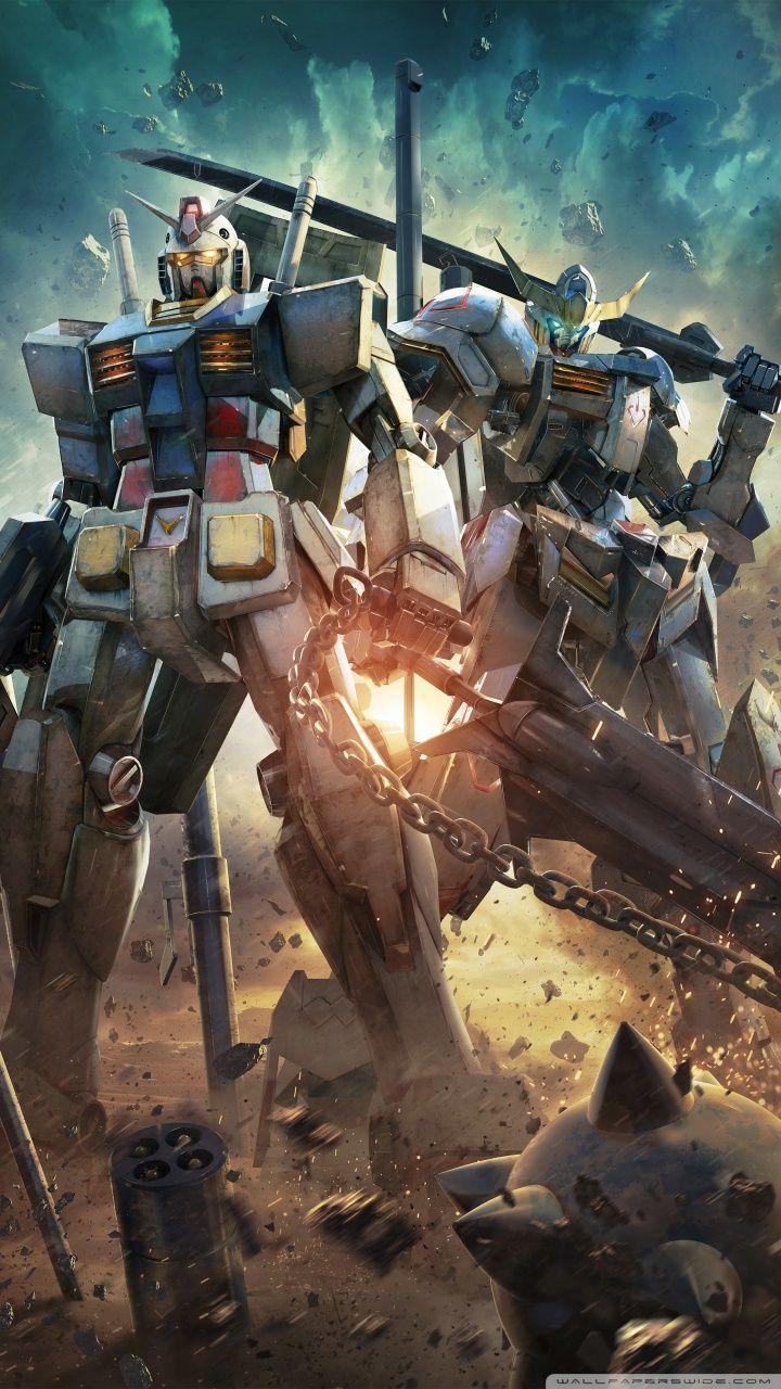 Mecha Anime Wallpapers - Top Free Mecha Anime Backgrounds - WallpaperAccess