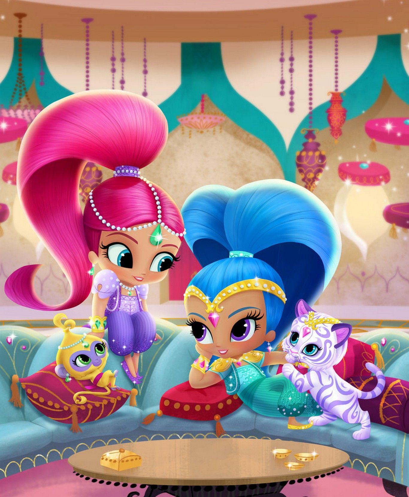 Shimmer and Shine HD Wallpapers - Top Free Shimmer and Shine HD Backgrounds - WallpaperAccess