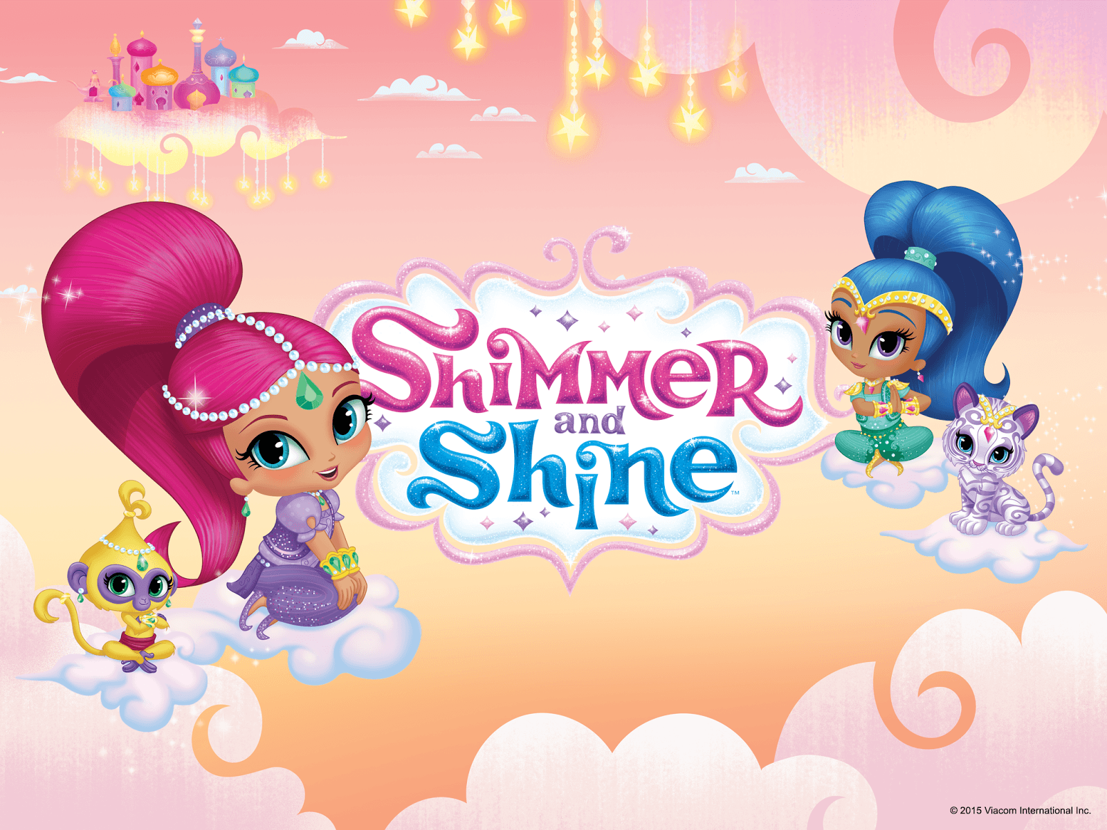 Shimmer and Shine HD Wallpapers - Top Free Shimmer and Shine HD Backgrounds - WallpaperAccess