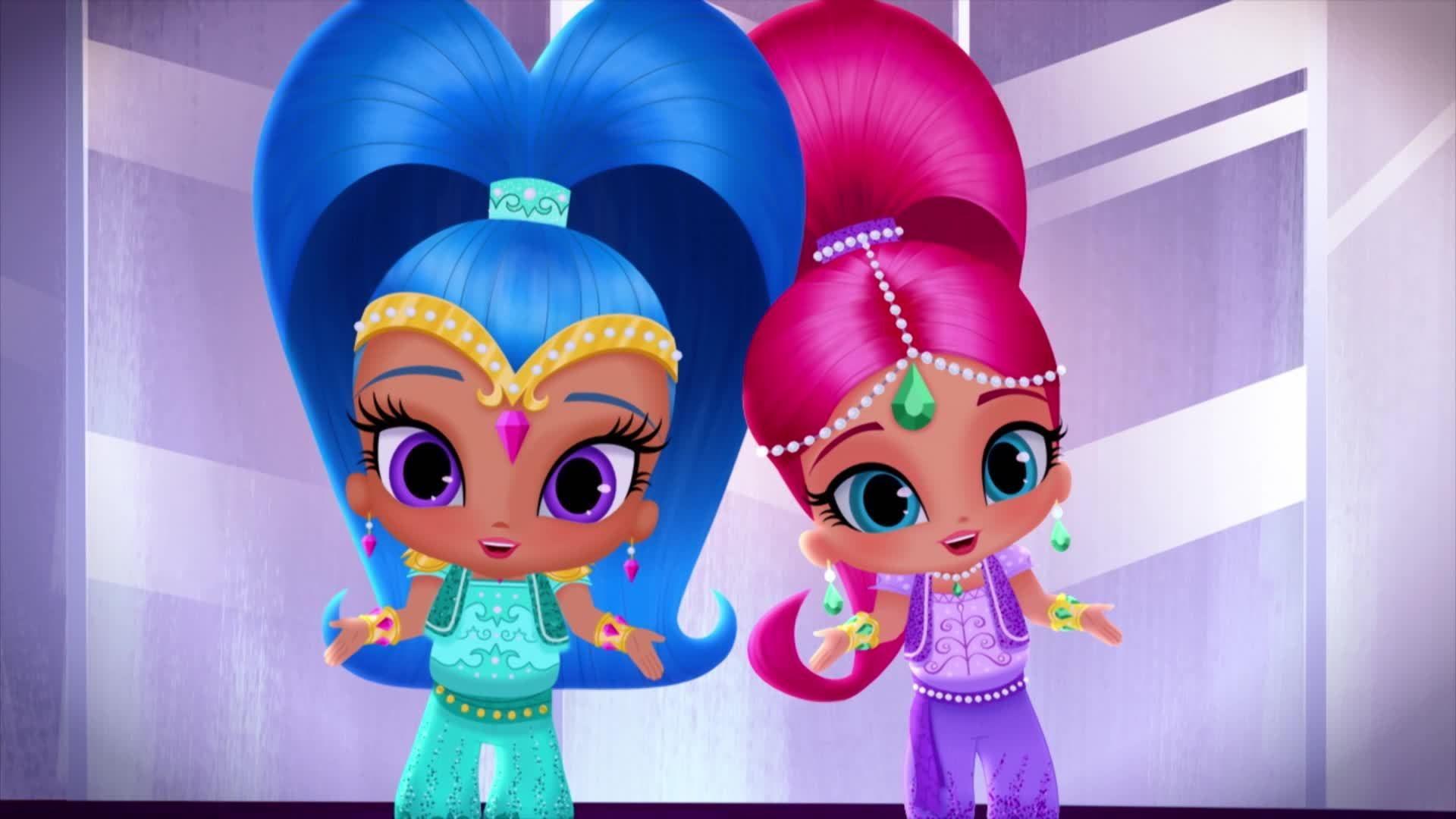 Shimmer and Shine HD Wallpapers - Top Free Shimmer and Shine HD Backgrounds - WallpaperAccess