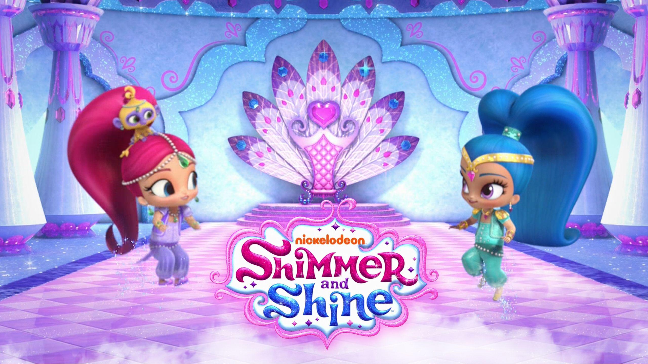 Shimmer and Shine HD Wallpapers - Top Free Shimmer and Shine HD Backgrounds - WallpaperAccess