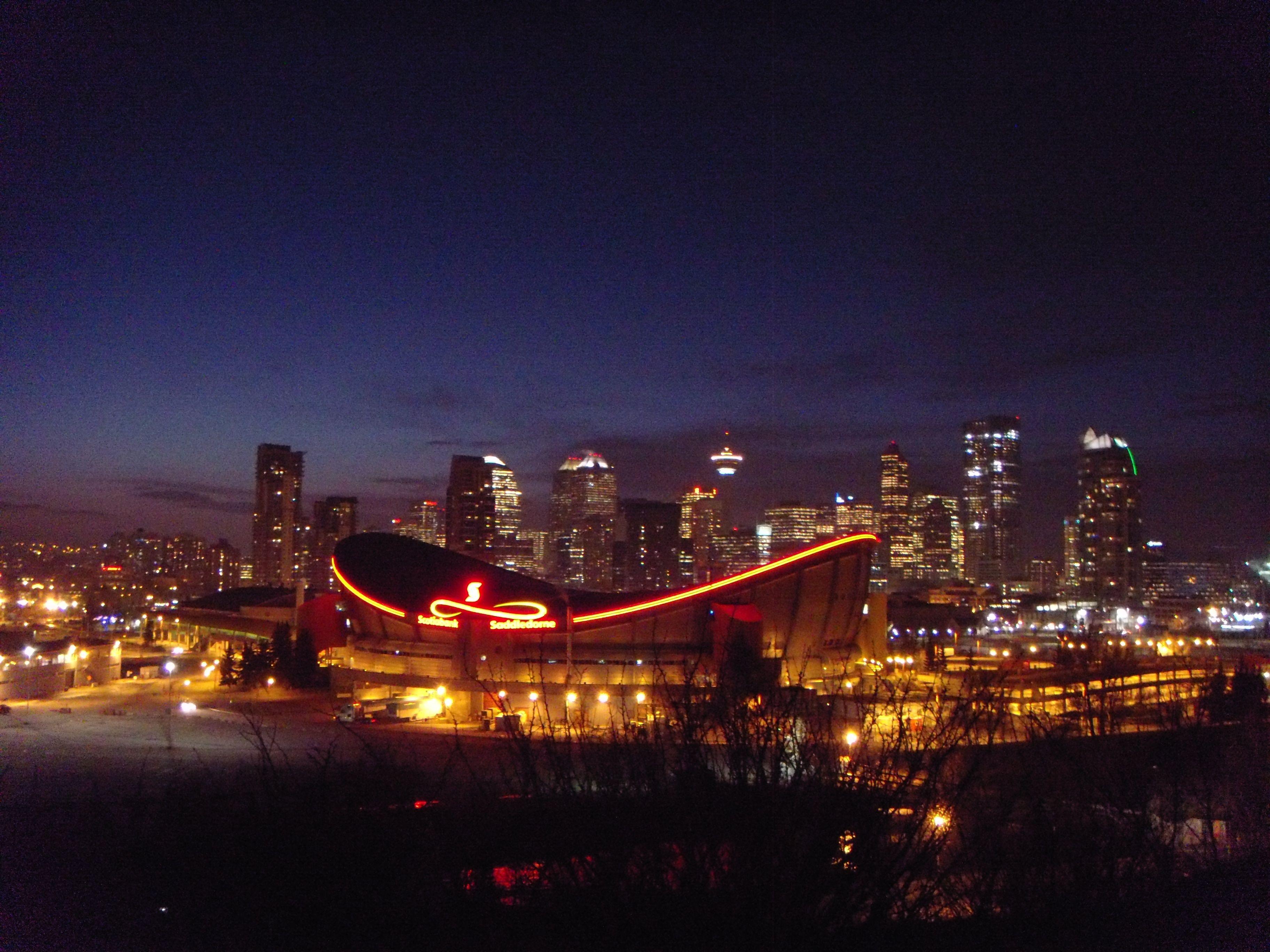 Calgary Skyline Wallpapers - Top Free Calgary Skyline Backgrounds ...