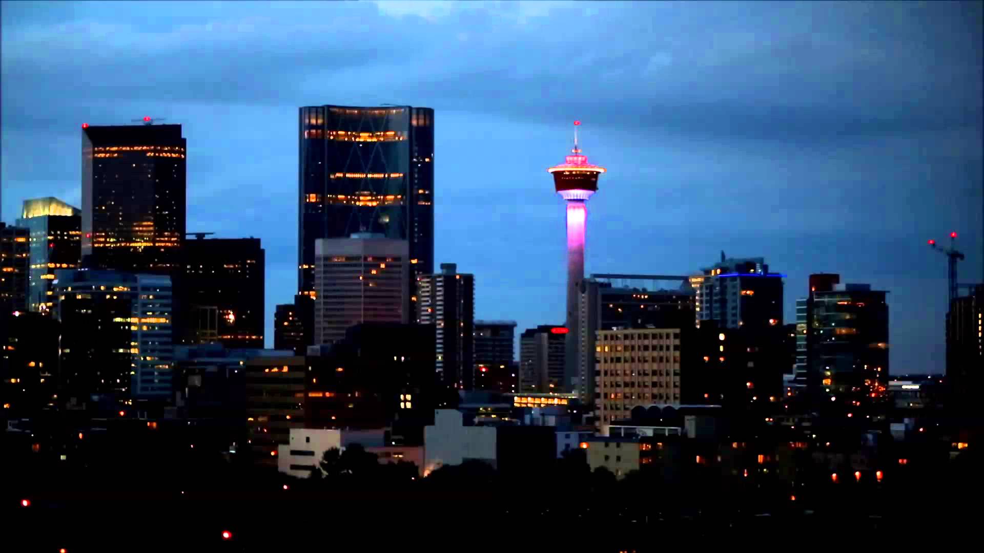 Calgary Skyline Wallpapers - Top Free Calgary Skyline Backgrounds ...