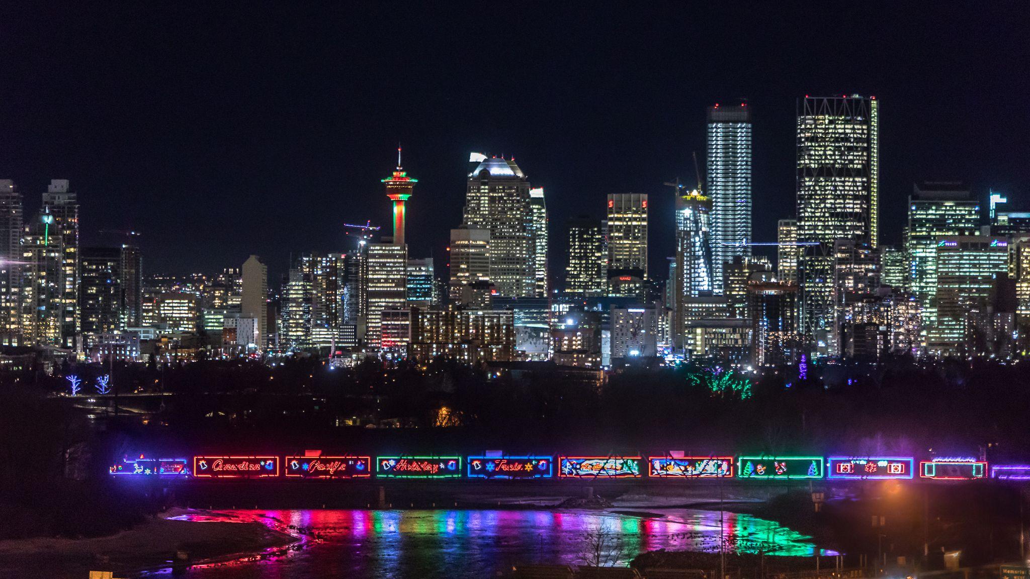 Calgary Skyline Wallpapers - Top Free Calgary Skyline Backgrounds ...