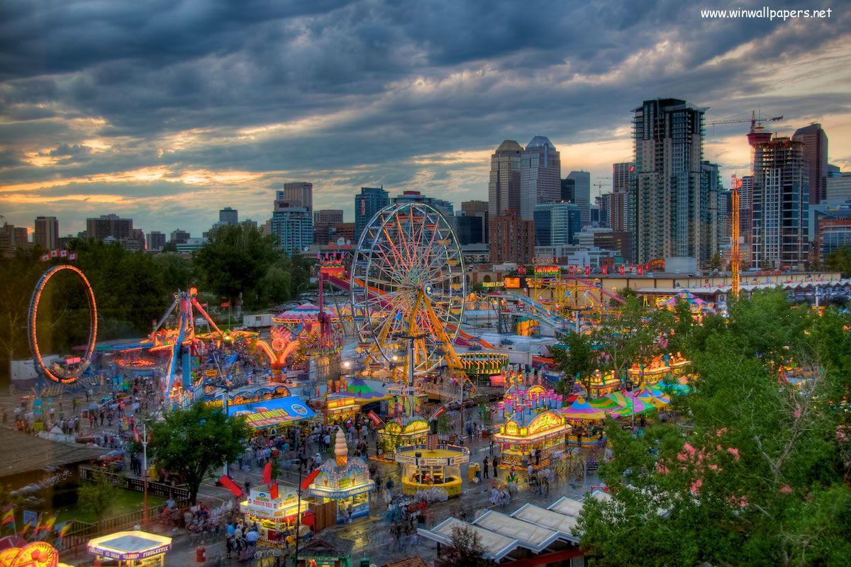 Calgary Skyline Wallpapers - Top Free Calgary Skyline Backgrounds ...