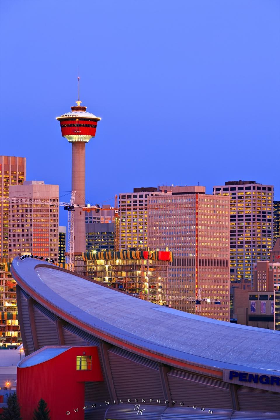 Calgary Skyline Wallpapers - Top Free Calgary Skyline Backgrounds ...