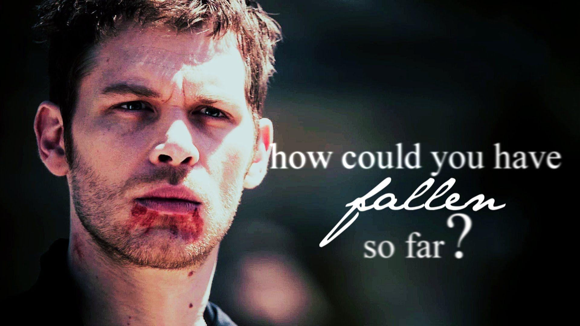 Klaus Mikaelson PC Wallpapers - Top Free Klaus Mikaelson PC Backgrounds ...
