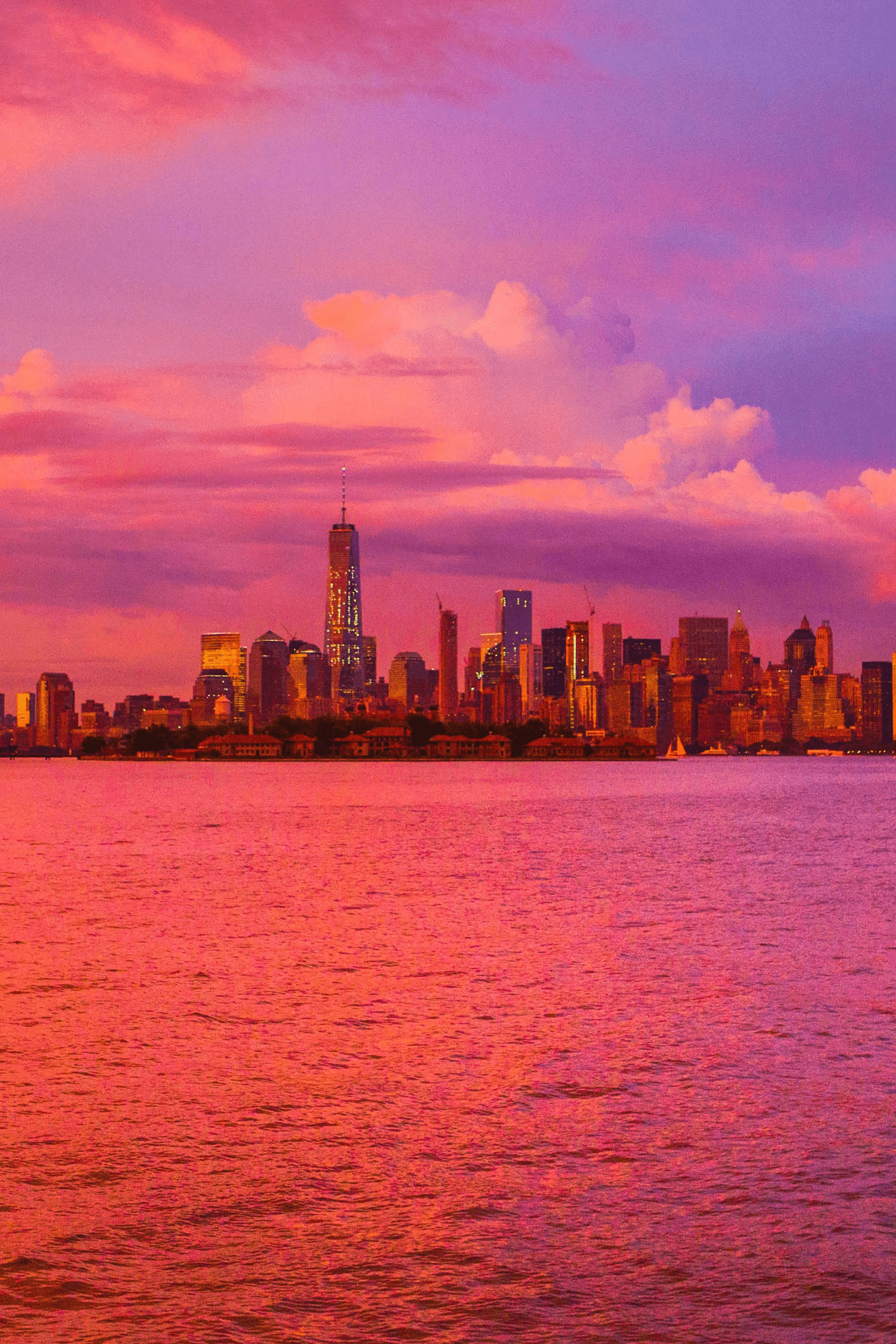 City Sunset Wallpapers - Top Free City Sunset Backgrounds - WallpaperAccess