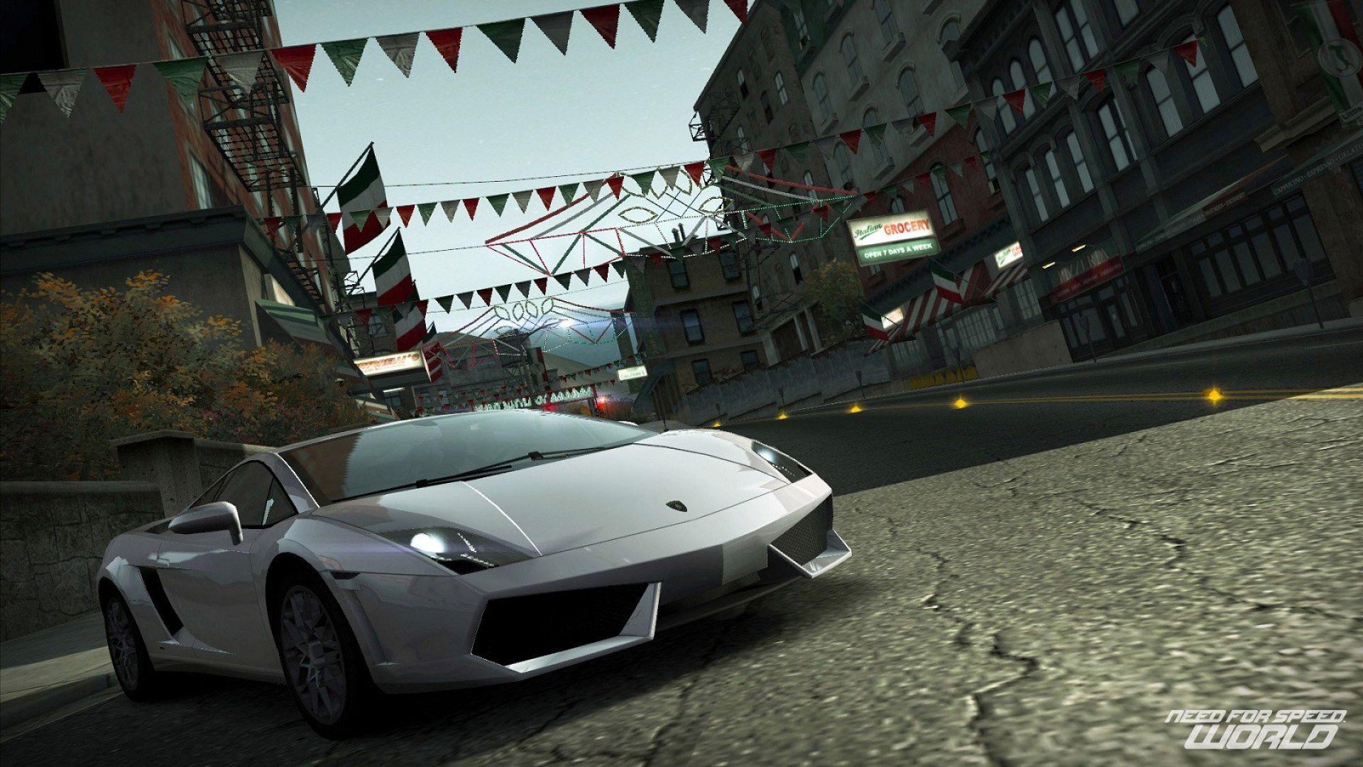 Need for Speed World Wallpapers - Top Free Need for Speed World ...