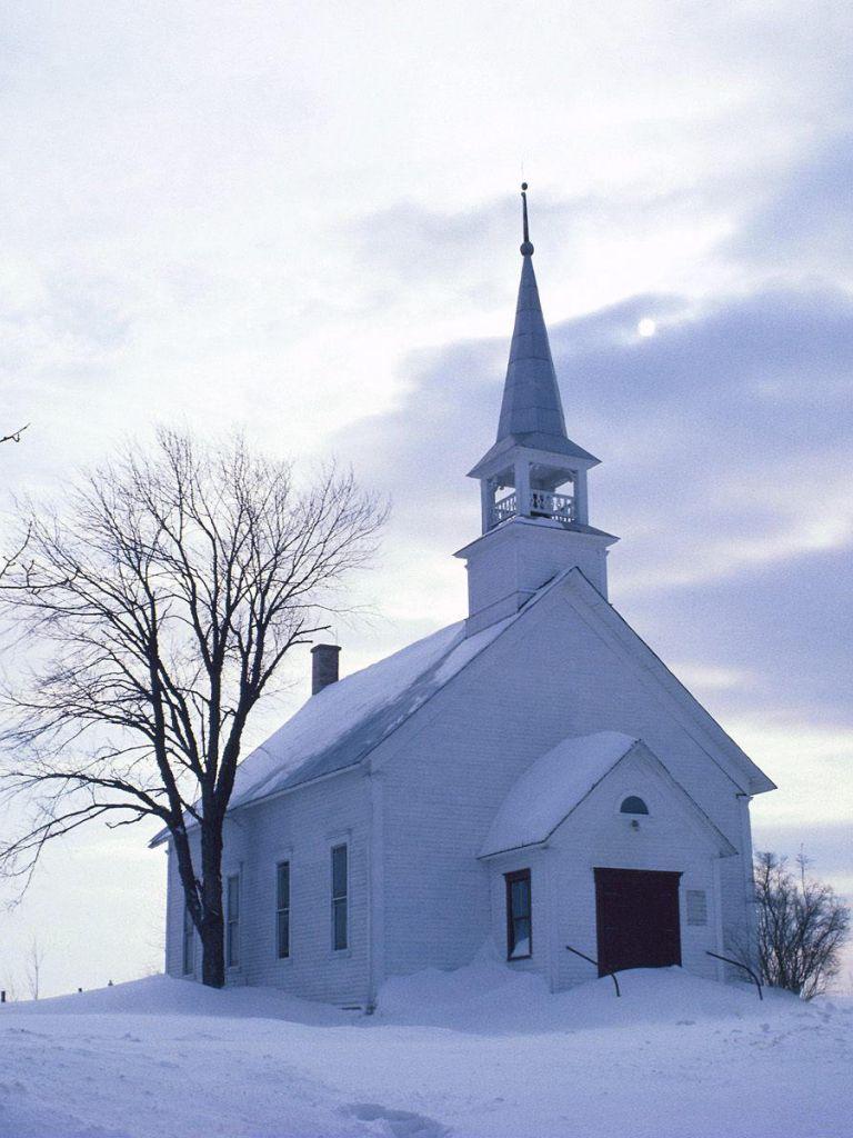 Snowy Church Wallpapers - Top Free Snowy Church Backgrounds ...