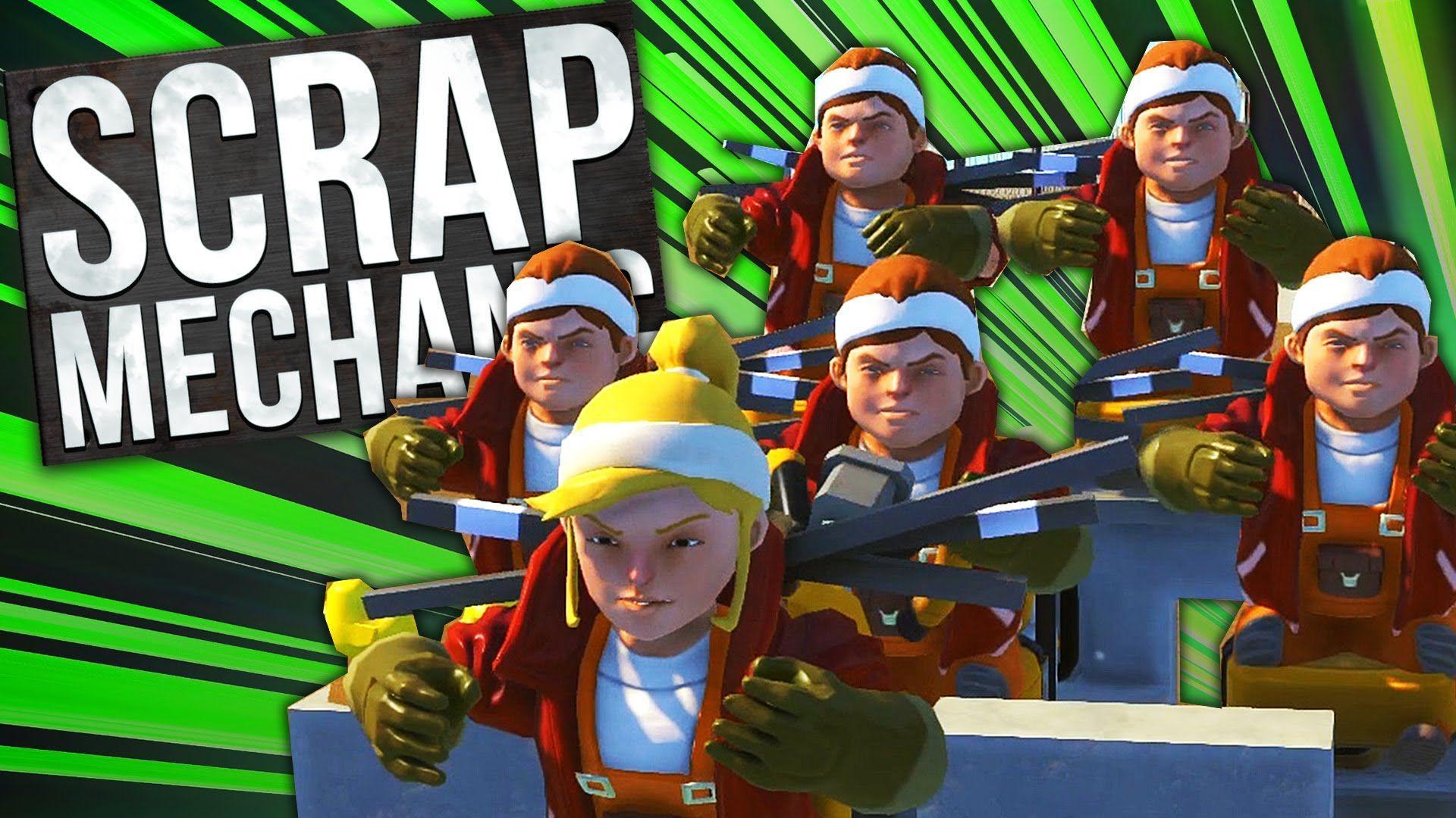 Scrap Mechanic Wallpapers - Top Free Scrap Mechanic Backgrounds ...