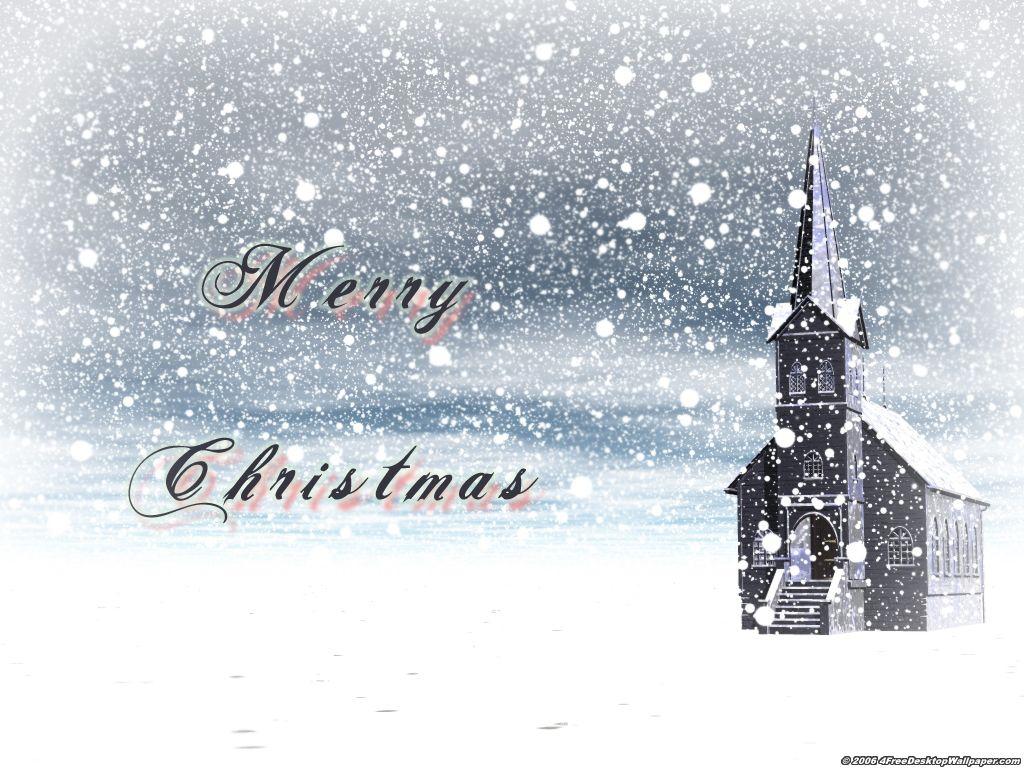 Snowy Church Wallpapers - Top Free Snowy Church Backgrounds ...