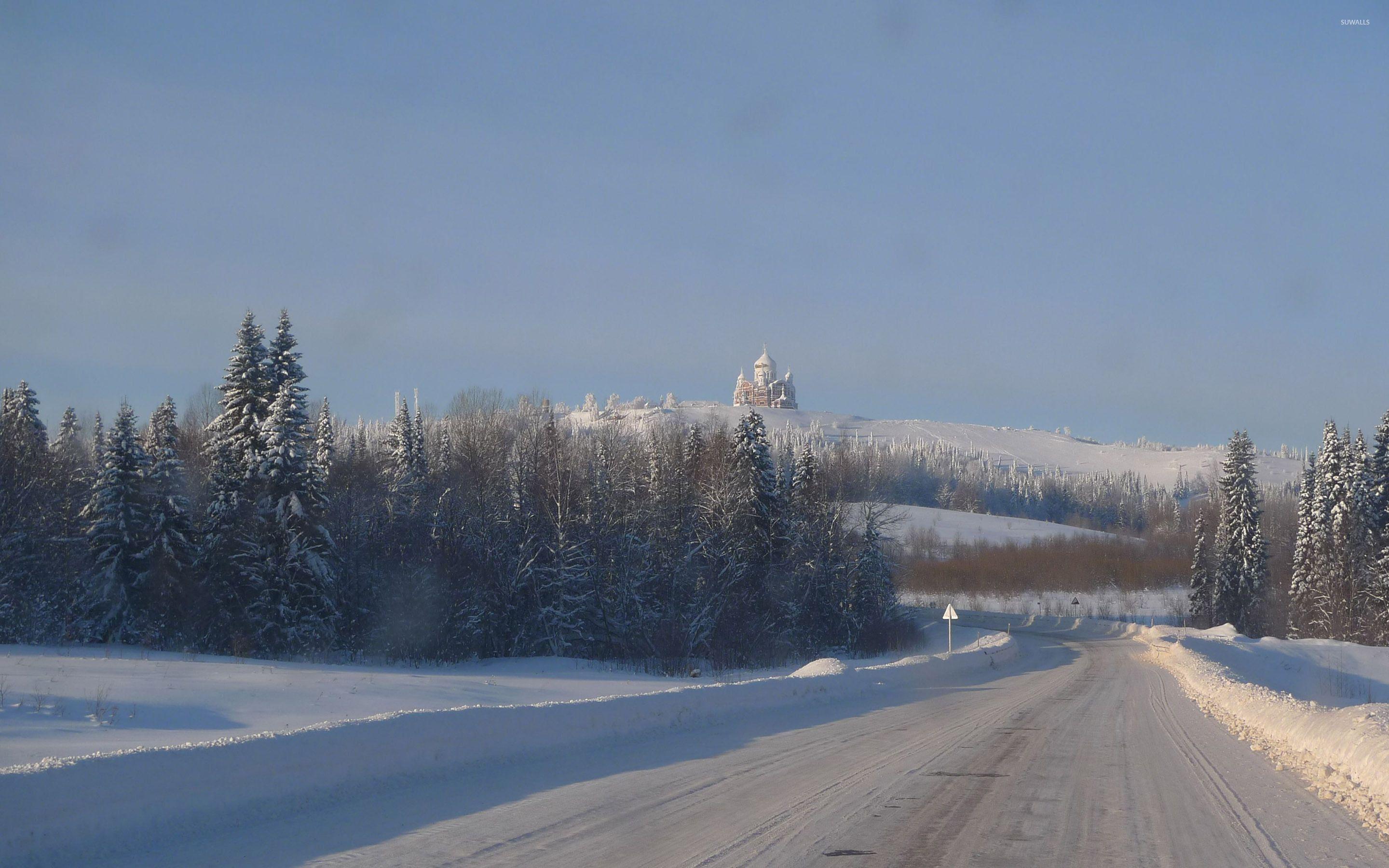 Snowy Church Wallpapers - Top Free Snowy Church Backgrounds ...