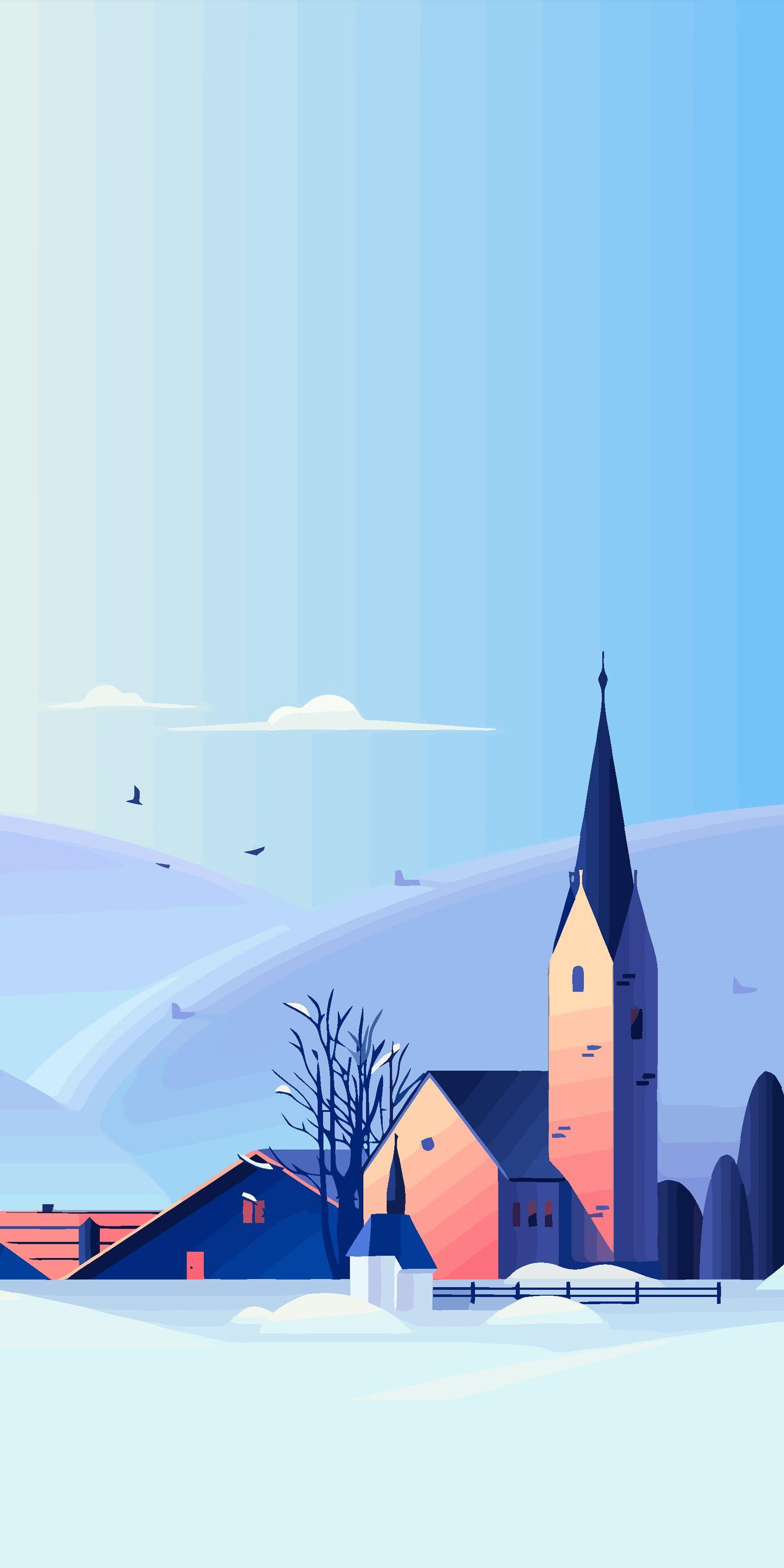 Snowy Church Wallpapers - Top Free Snowy Church Backgrounds ...