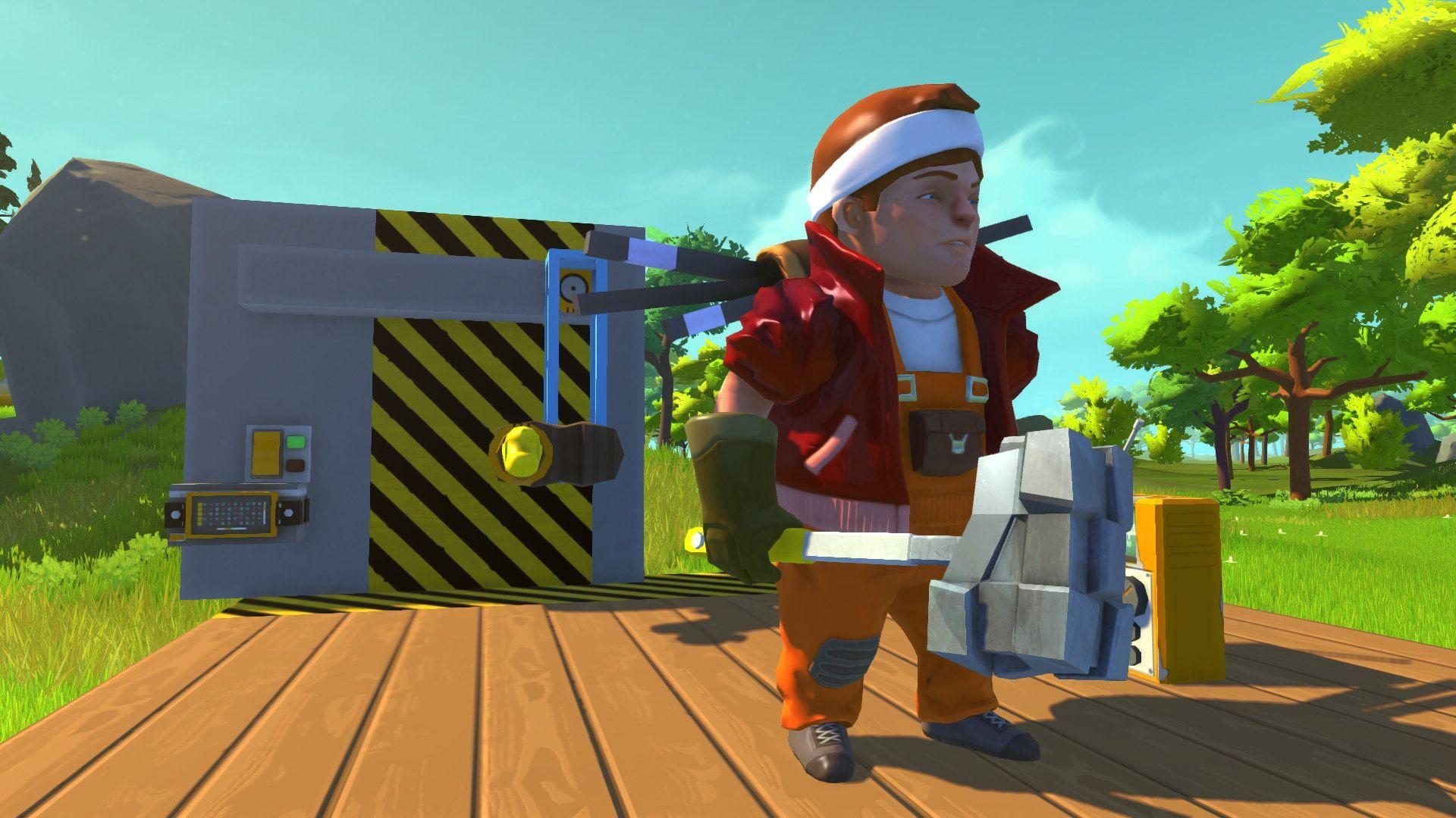 Scrap Mechanic Wallpapers - Top Free Scrap Mechanic Backgrounds ...