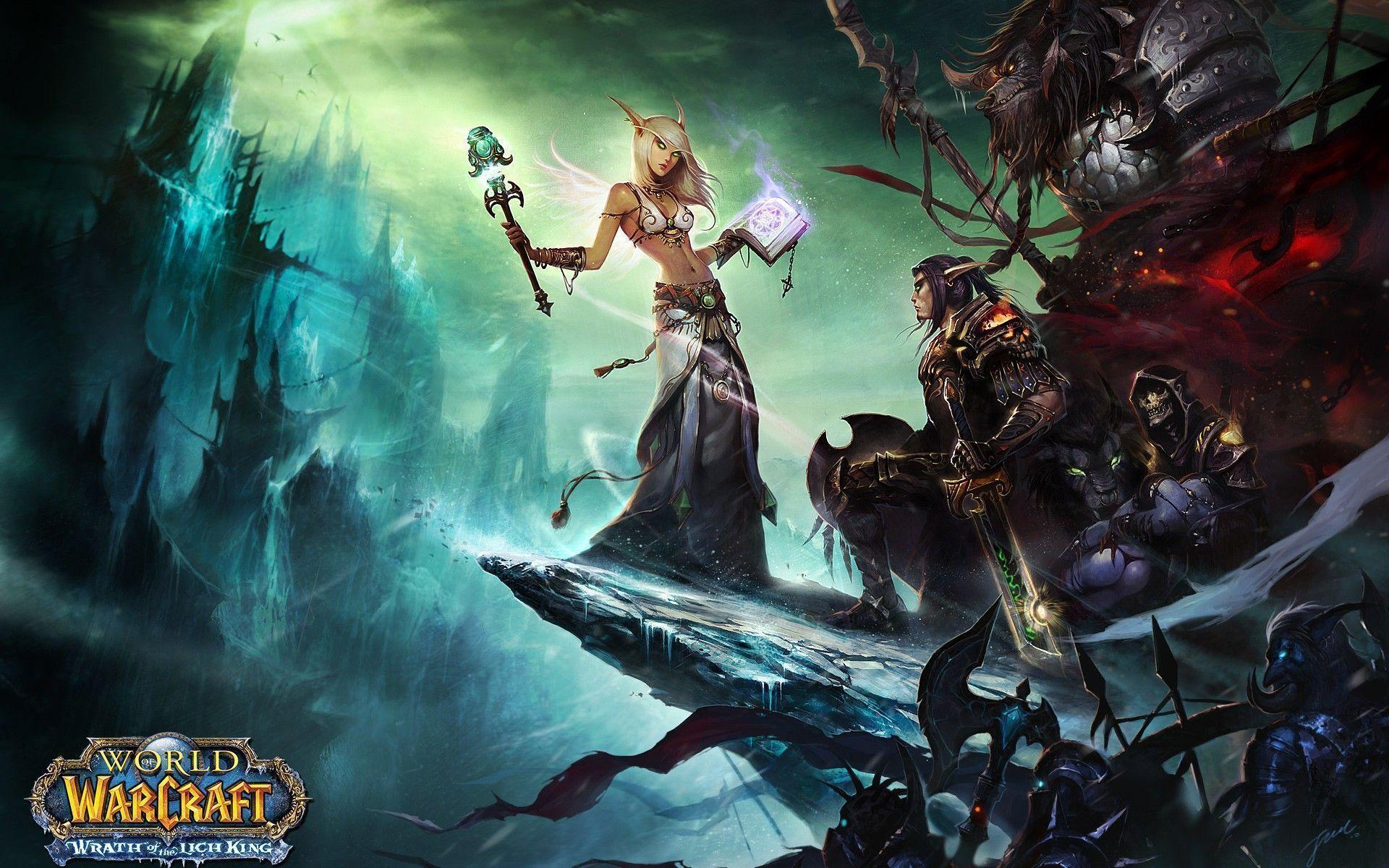 World of Warcraft Mage Wallpapers - Top Free World of Warcraft Mage ...
