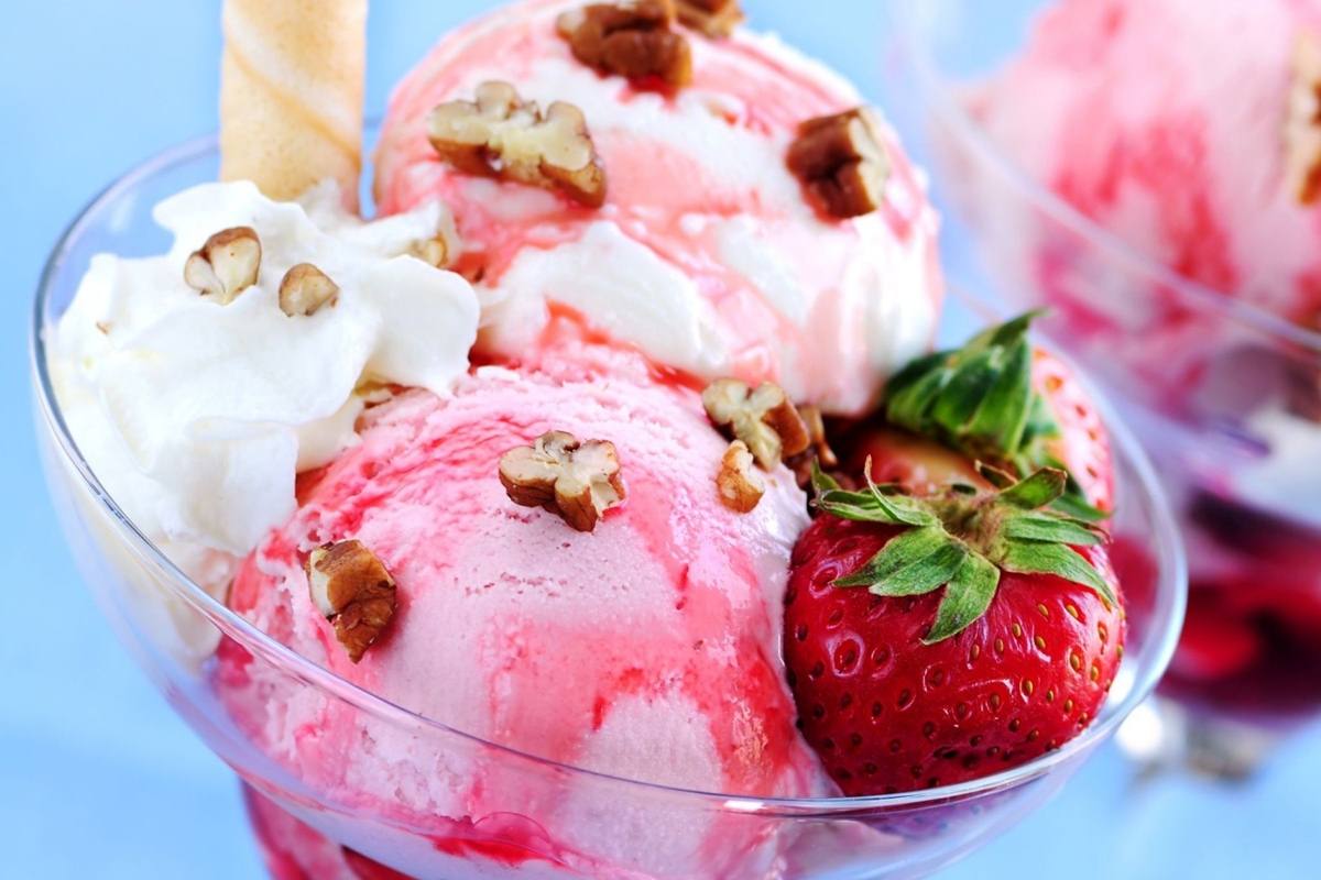 Ice Cream Sundae Wallpapers - Top Free Ice Cream Sundae Backgrounds ...
