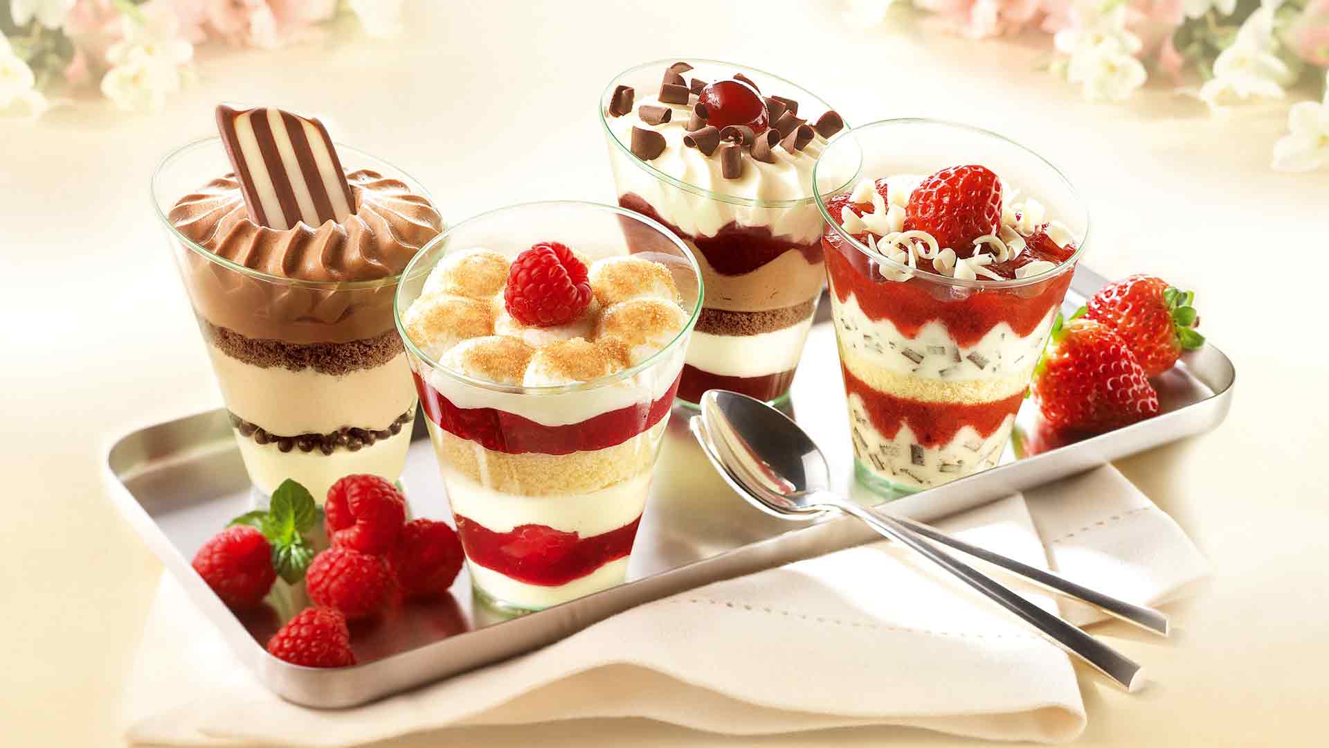 Ice Cream Sundae Wallpapers - Top Free Ice Cream Sundae Backgrounds ...