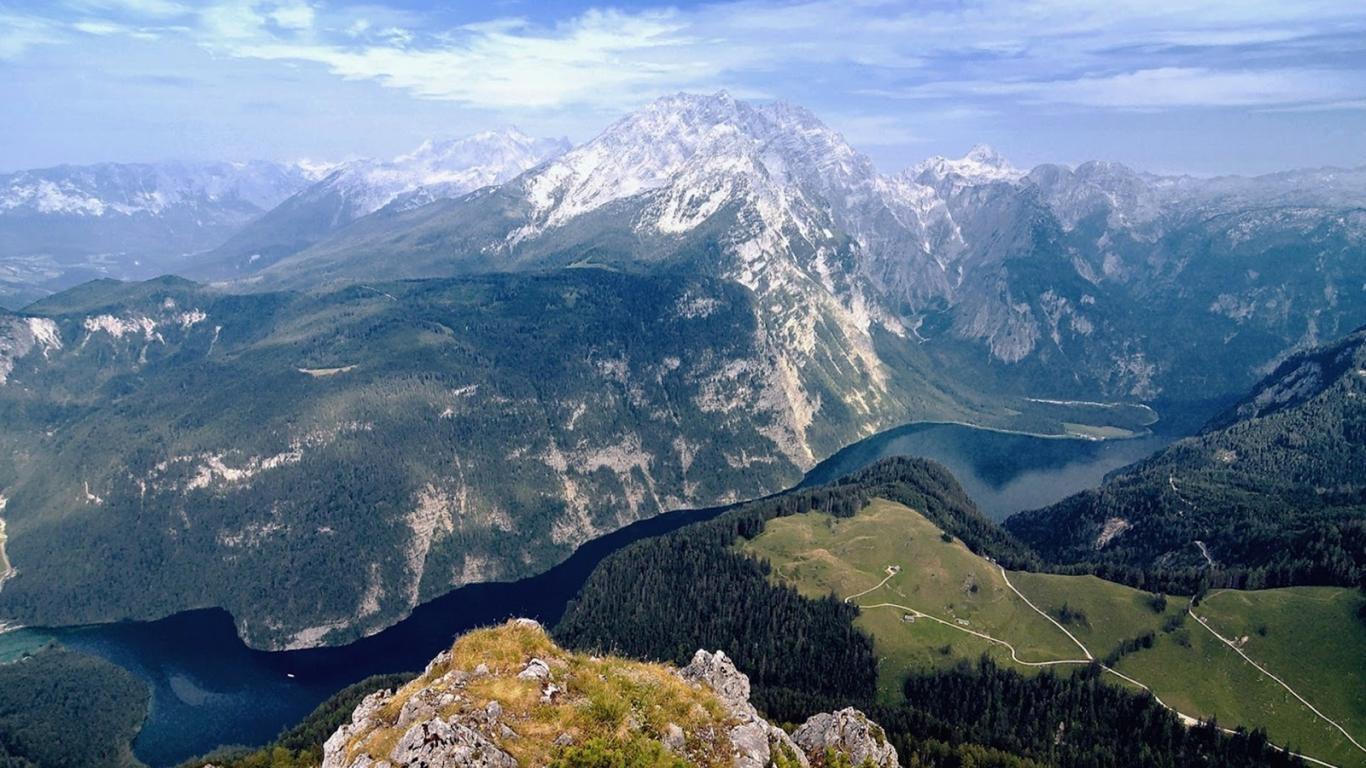 German Alps Wallpapers - Top Free German Alps Backgrounds - WallpaperAccess