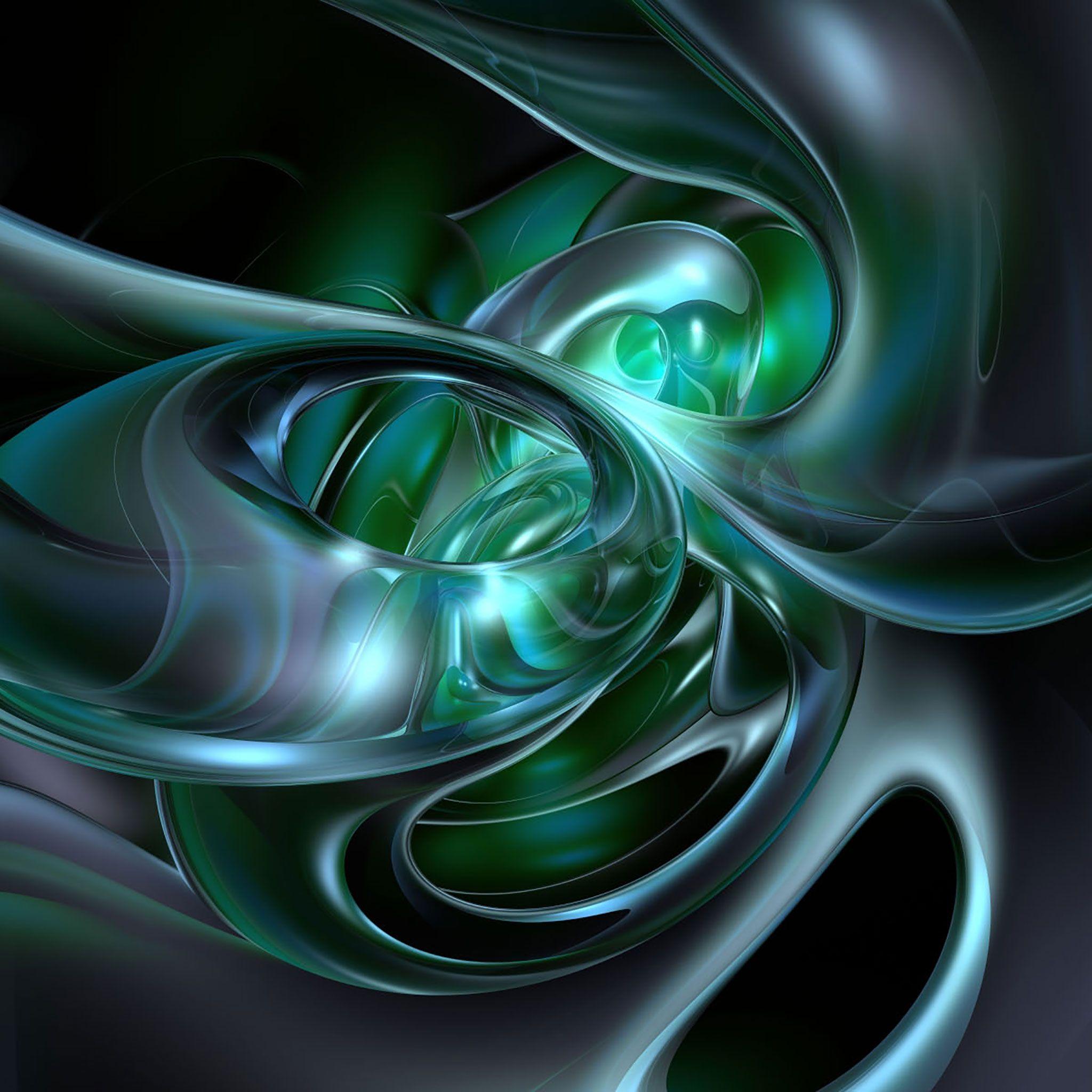 Green Abstract Art Wallpapers - Top Free Green Abstract Art Backgrounds ...