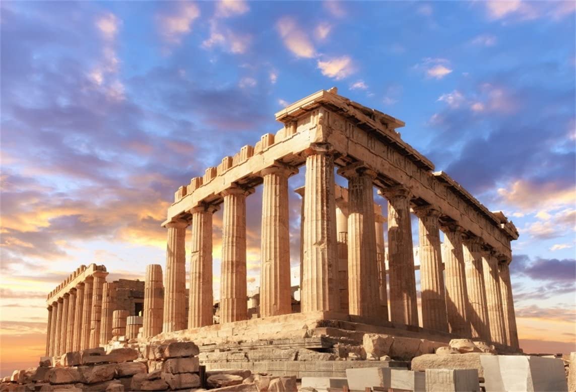 Greek Building Wallpapers - Top Free Greek Building Backgrounds ...