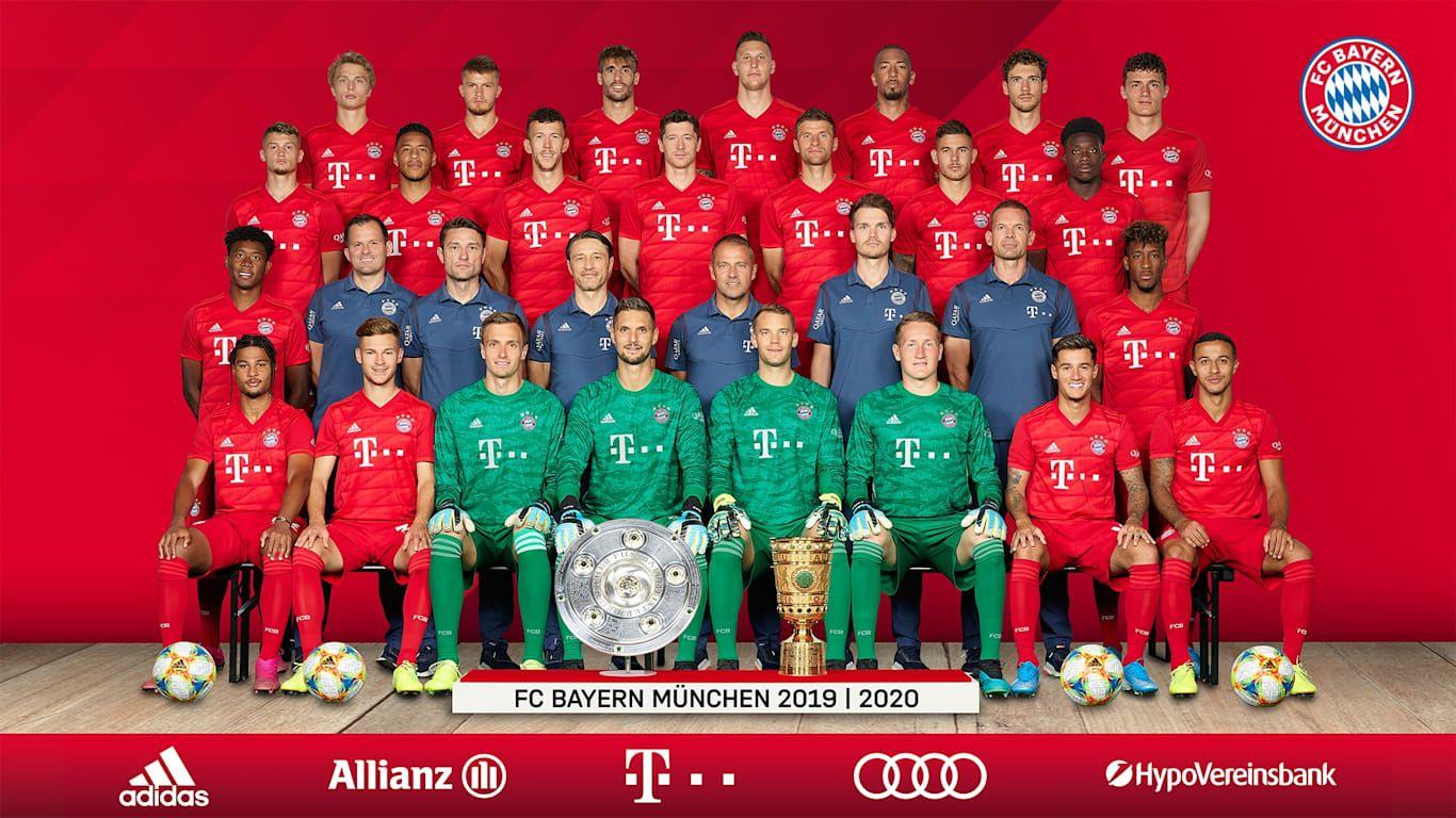 Bayern Munich Squad Wallpapers - Top Free Bayern Munich Squad ...