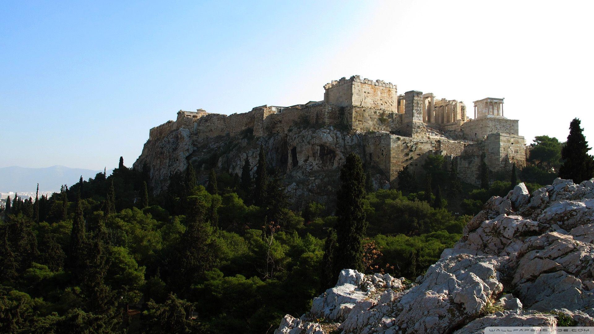 Ancient Athens Wallpapers - Top Free Ancient Athens Backgrounds ...