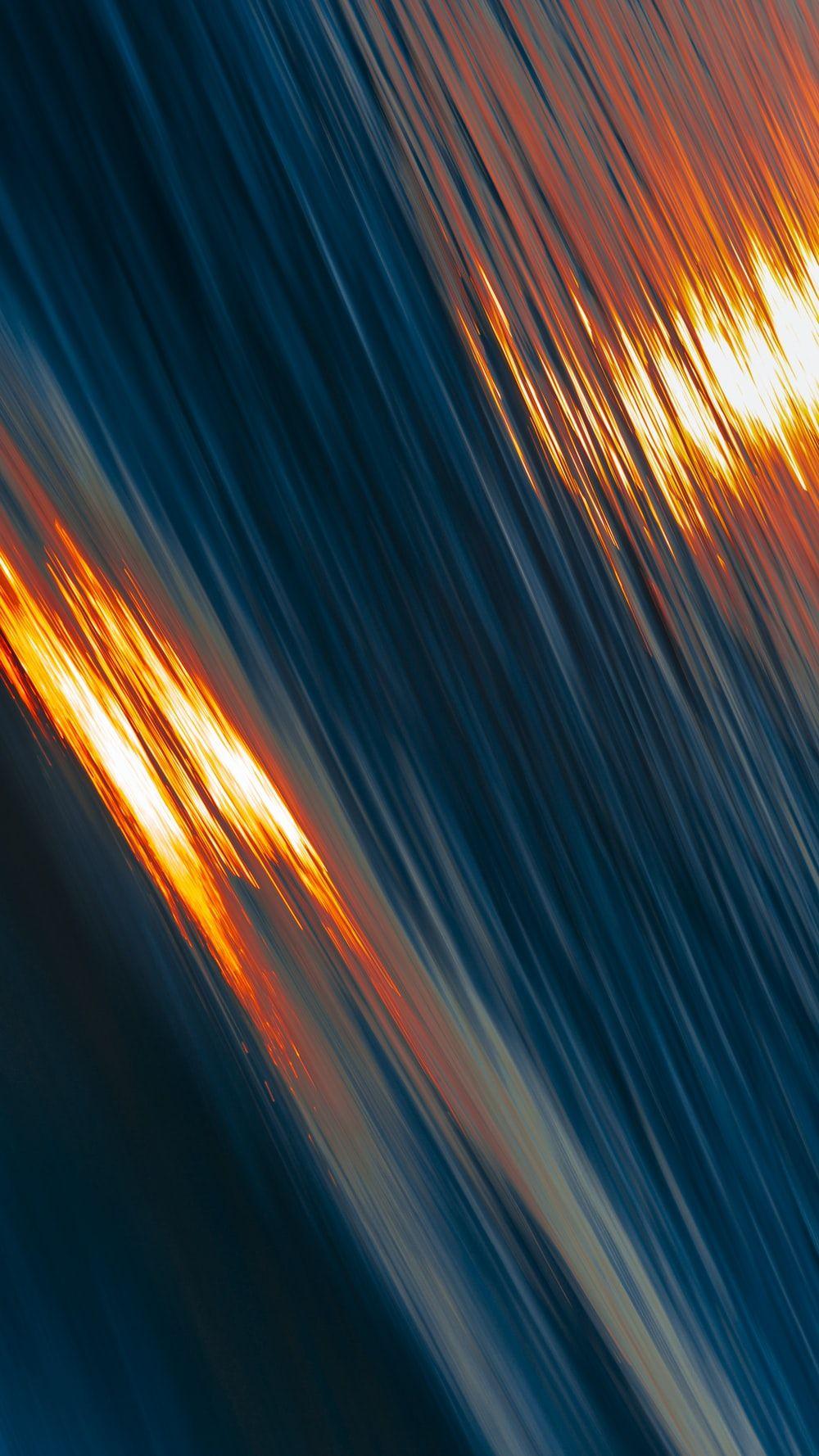 Orange Blue Abstract Wallpapers - Top Free Orange Blue Abstract ...