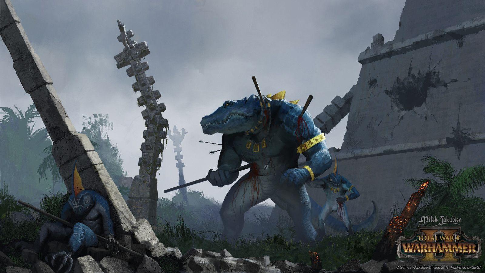 Lizardmen Wallpapers - Top Free Lizardmen Backgrounds - WallpaperAccess