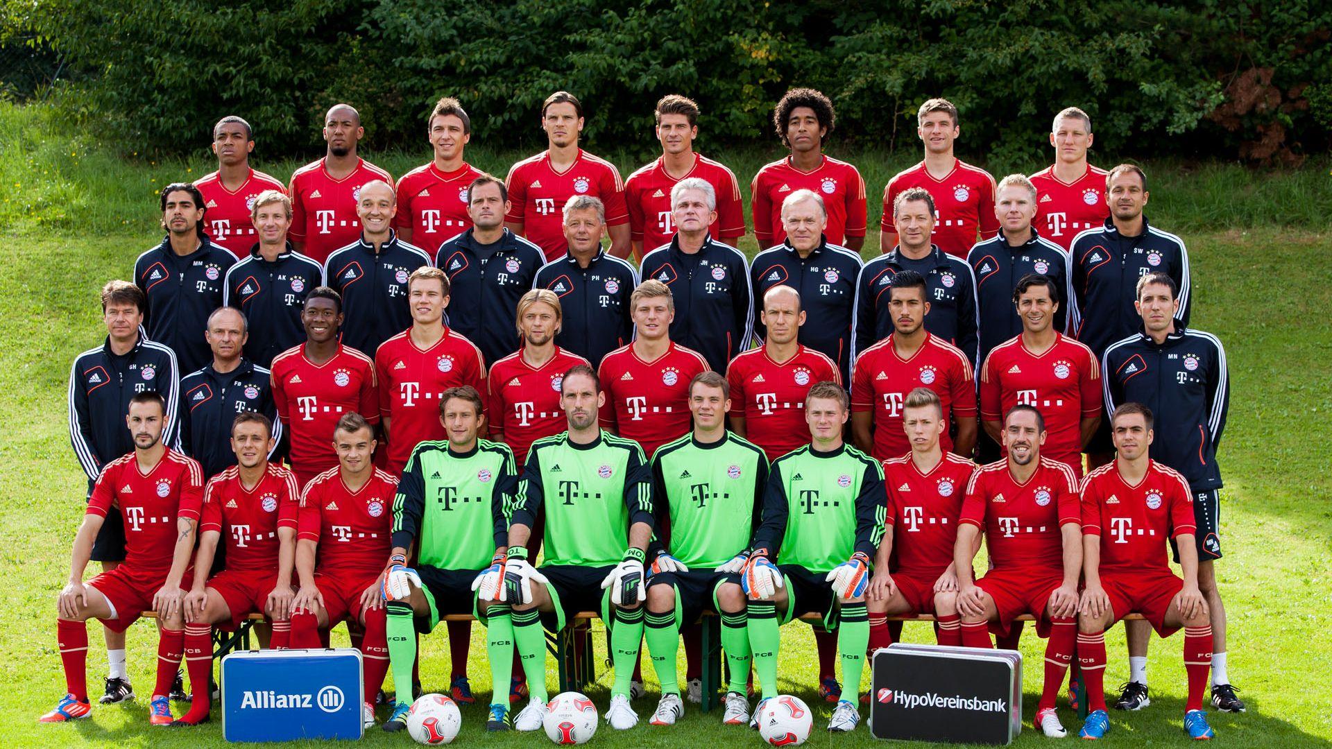 Bayern Munich Squad Wallpapers - Top Free Bayern Munich Squad ...