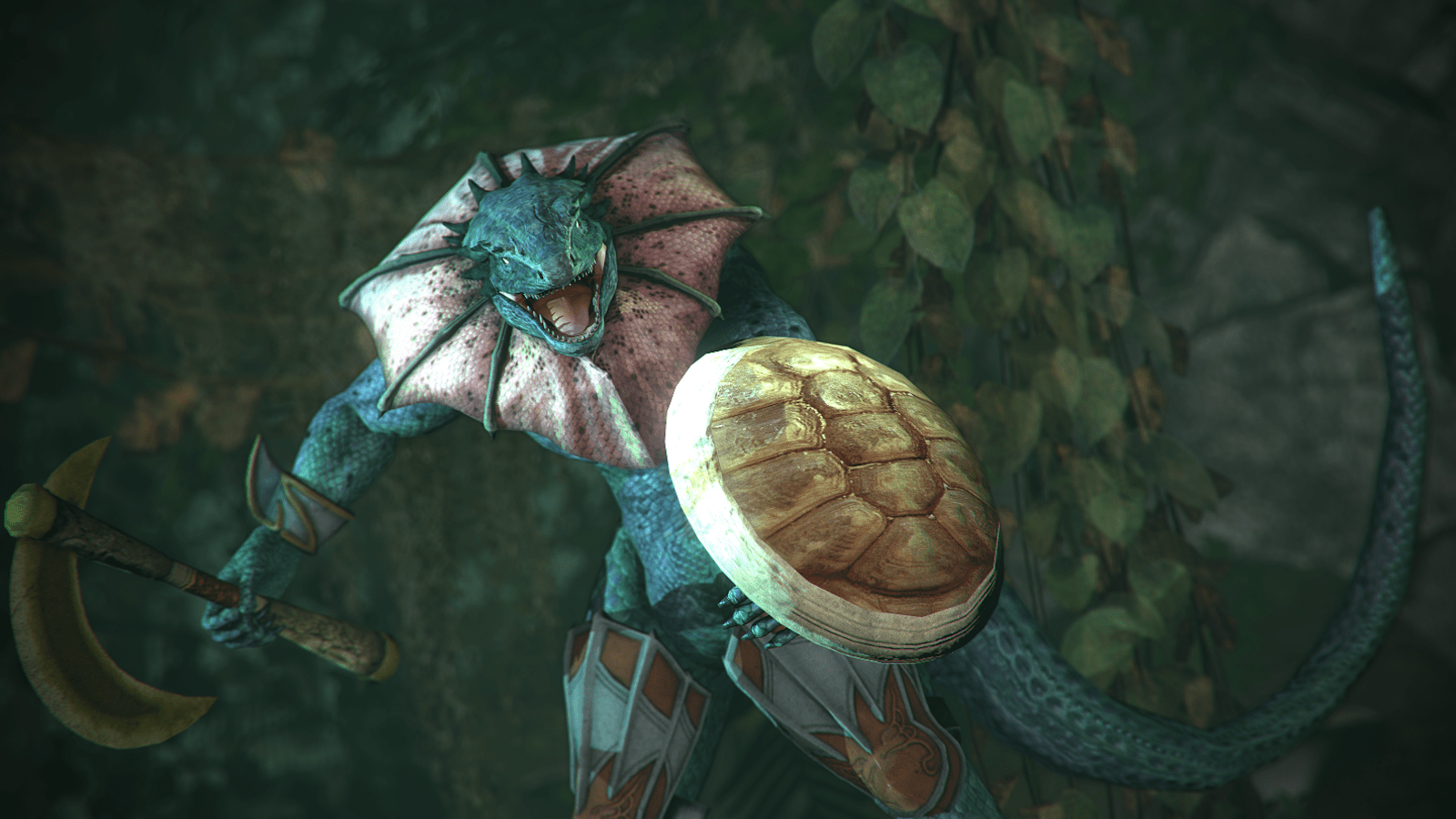 Lizardmen Wallpapers - Top Free Lizardmen Backgrounds - WallpaperAccess