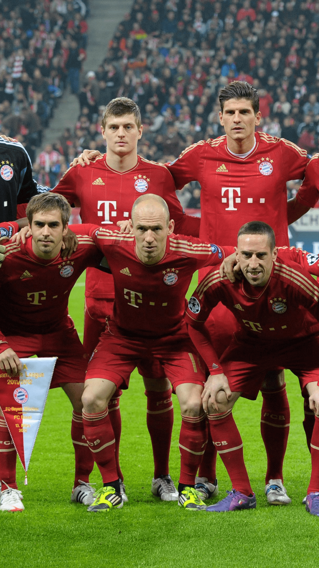 Bayern Munich Squad Wallpapers - Top Free Bayern Munich Squad ...
