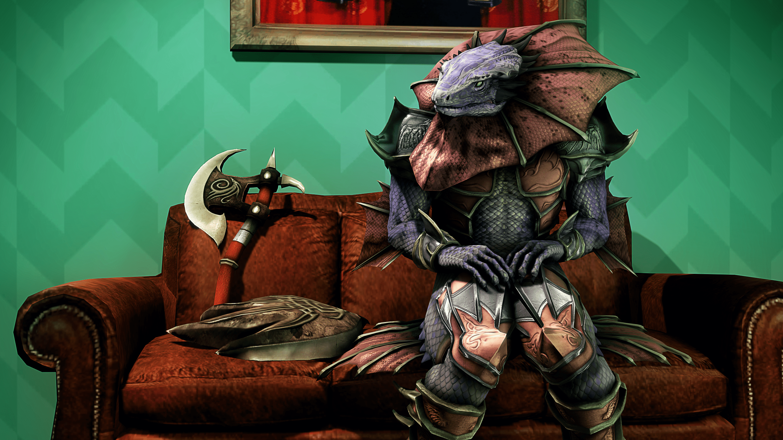 Lizardmen Wallpapers - Top Free Lizardmen Backgrounds - WallpaperAccess