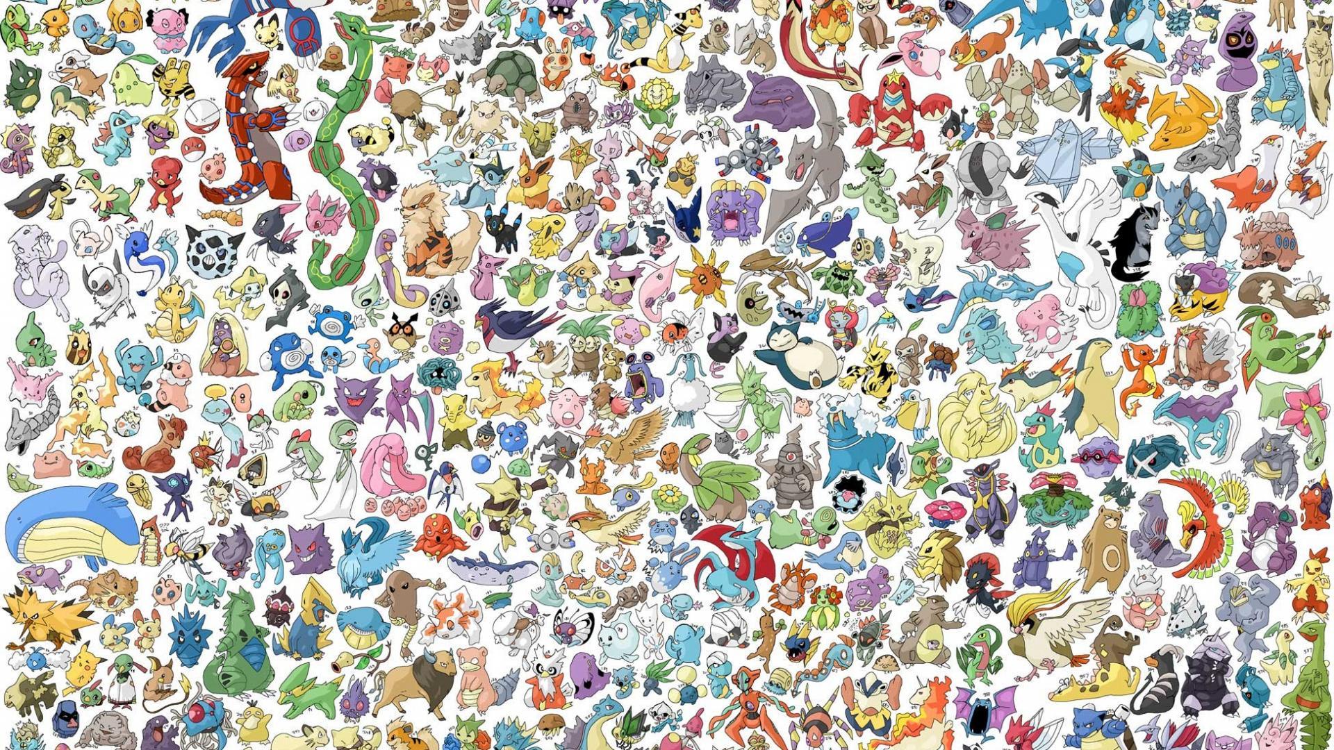 Pokemon Desktop Wallpapers - Top Free Pokemon Desktop Backgrounds ...