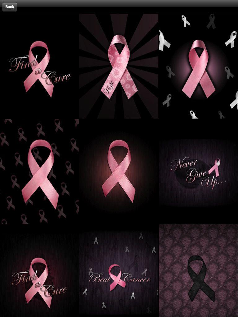 Cancer Ribbon Wallpapers - Top Free Cancer Ribbon Backgrounds ...