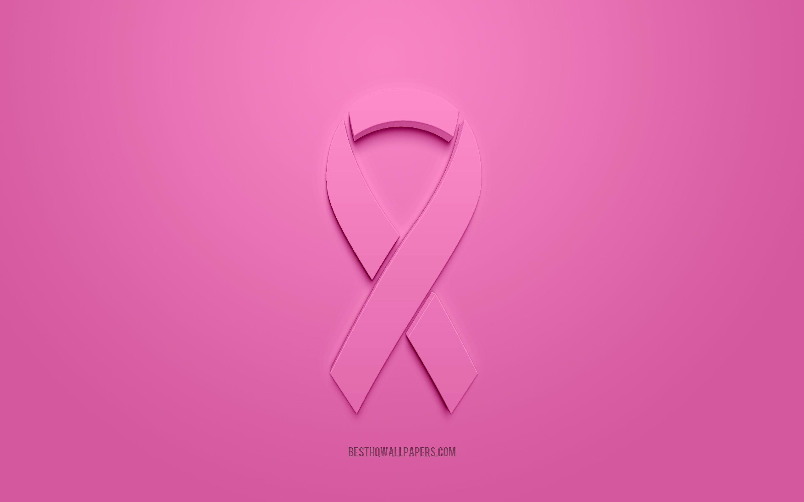 Cancer Ribbon Wallpapers - Top Free Cancer Ribbon Backgrounds ...