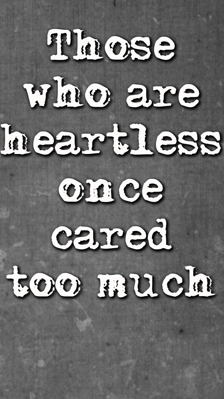 Heartless iPhone Wallpapers - Top Free Heartless iPhone Backgrounds ...