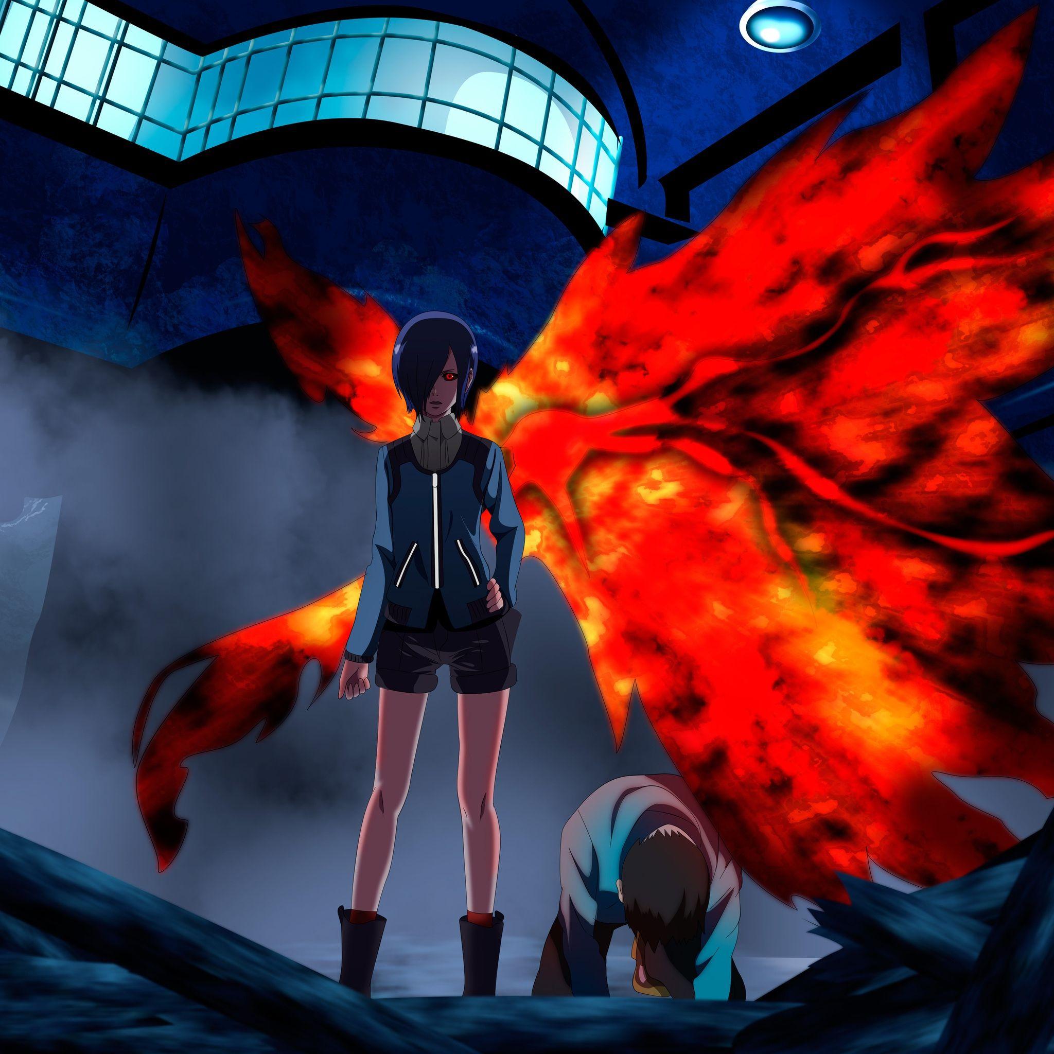 Cute Touka Tokyo Ghoul Wallpapers - Top Free Cute Touka Tokyo Ghoul ...