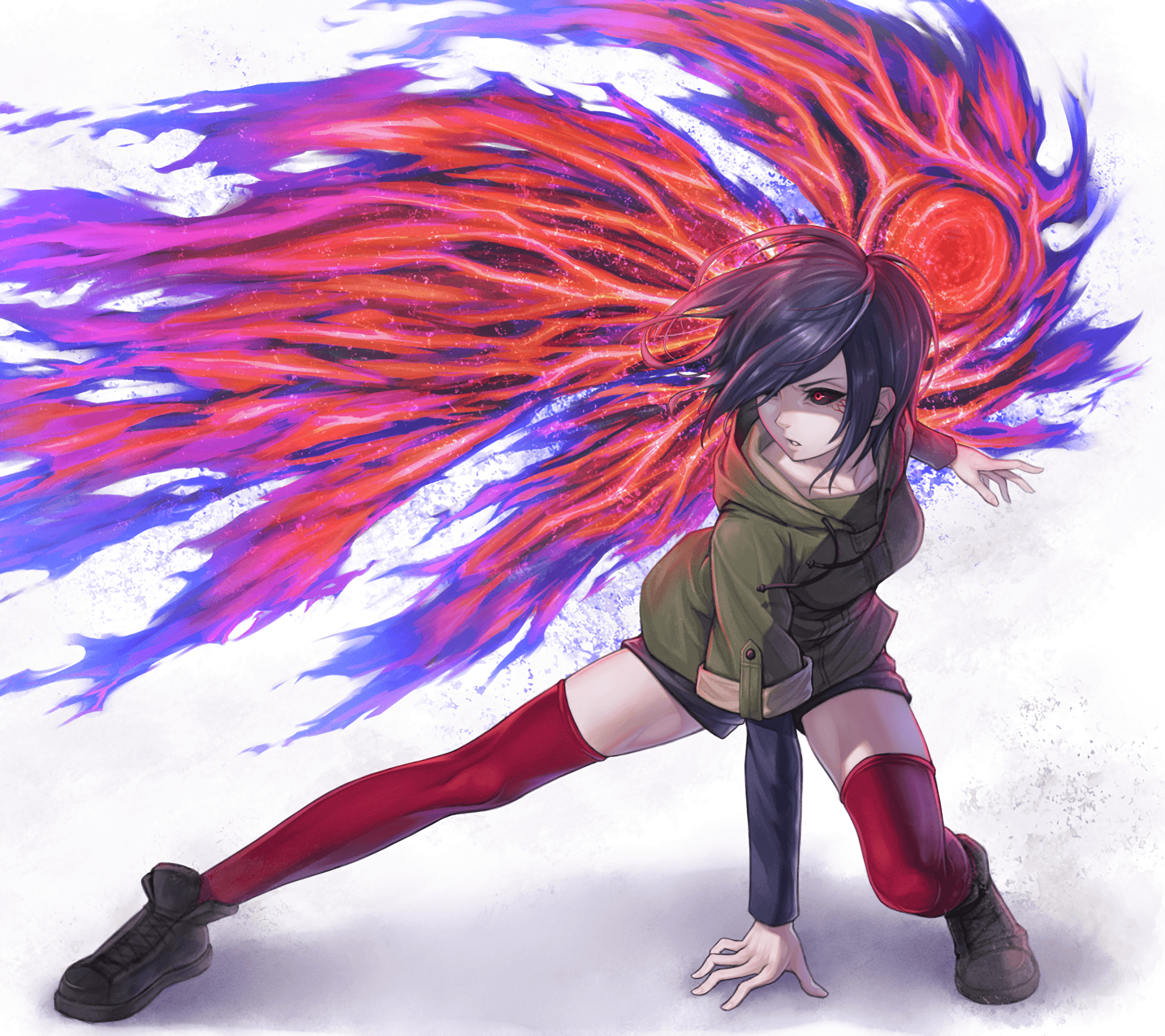 Cute Touka Tokyo Ghoul Wallpapers - Top Free Cute Touka Tokyo Ghoul ...