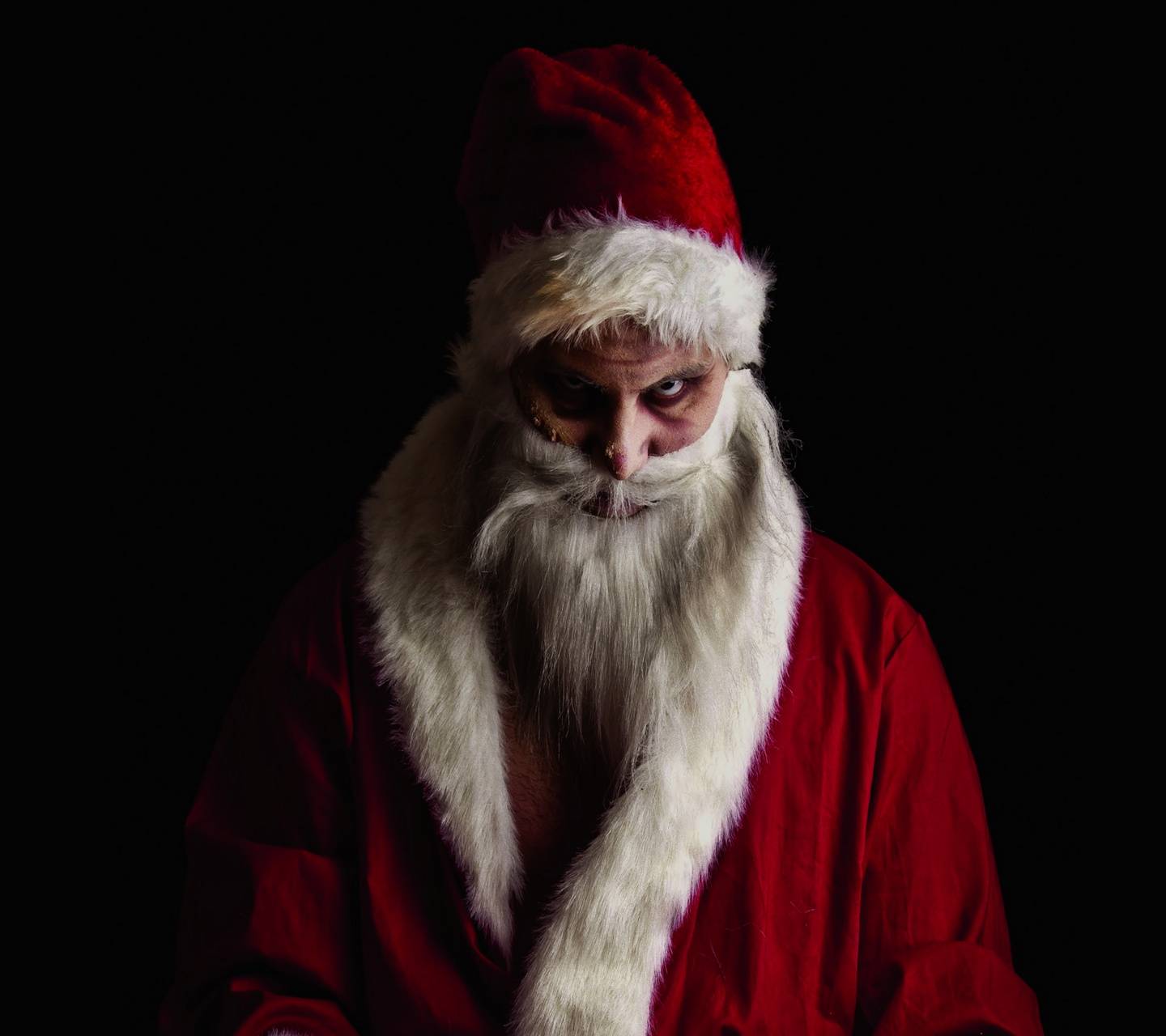 Scary Santa Wallpapers - Top Free Scary Santa Backgrounds - WallpaperAccess