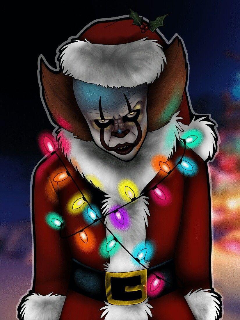 Scary Santa Wallpapers - Top Free Scary Santa Backgrounds - WallpaperAccess