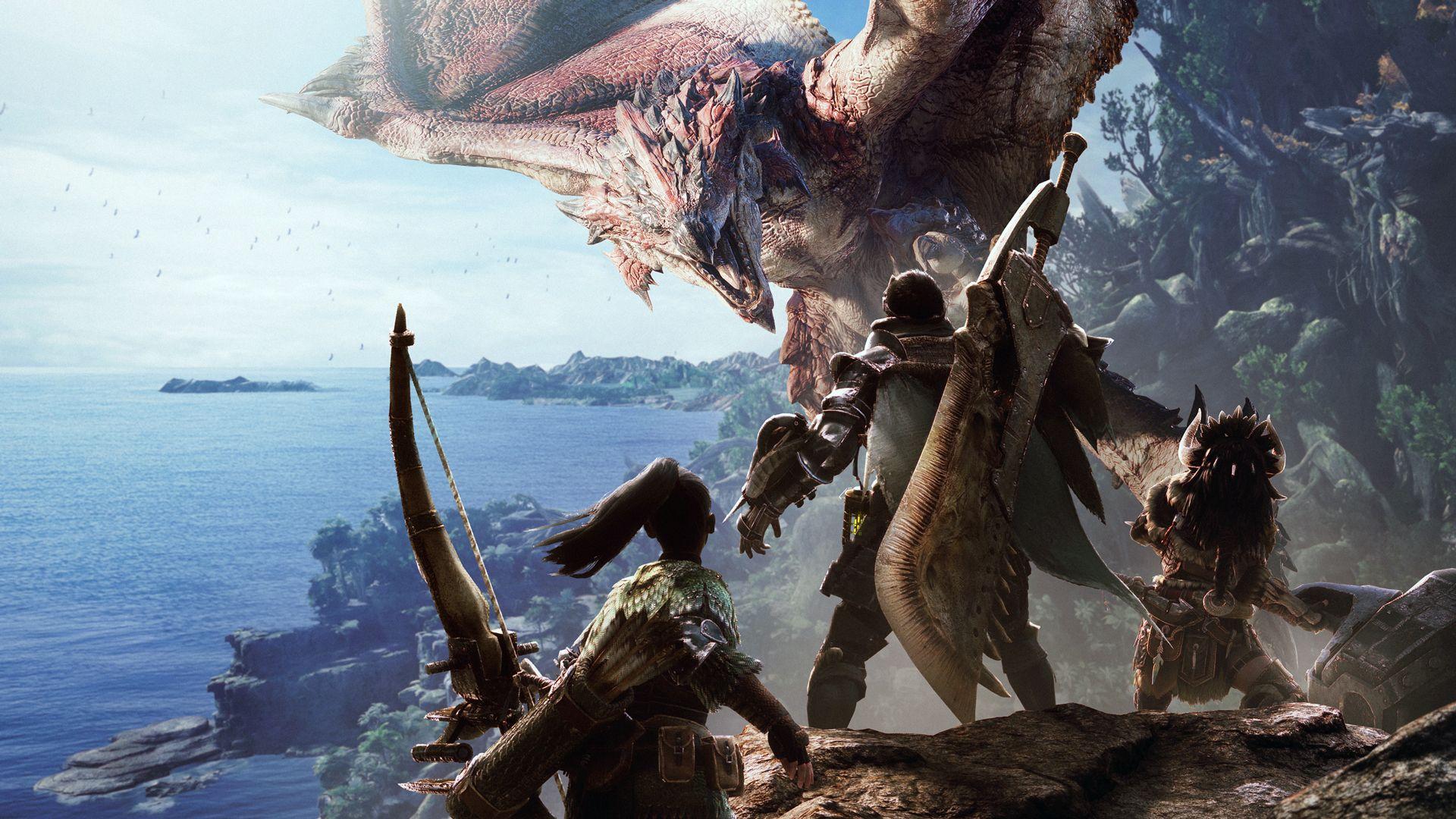 Monster Hunter Desktop Wallpapers - Top Free Monster Hunter Desktop ...