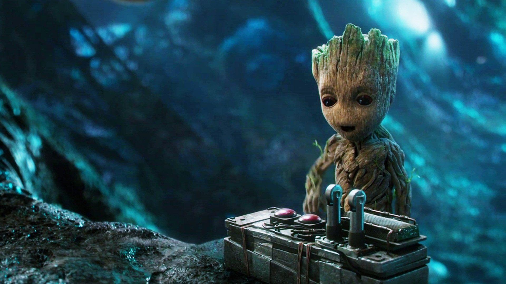 Cute Baby Groot Wallpapers - Top Free Cute Baby Groot Backgrounds ...