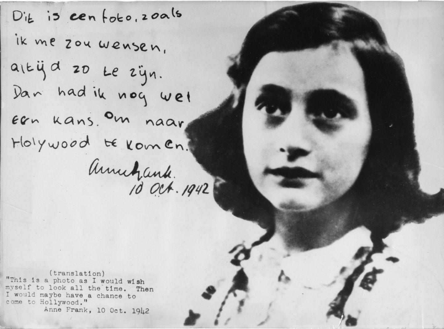 Anne Frank Wallpapers - Top Free Anne Frank Backgrounds - WallpaperAccess