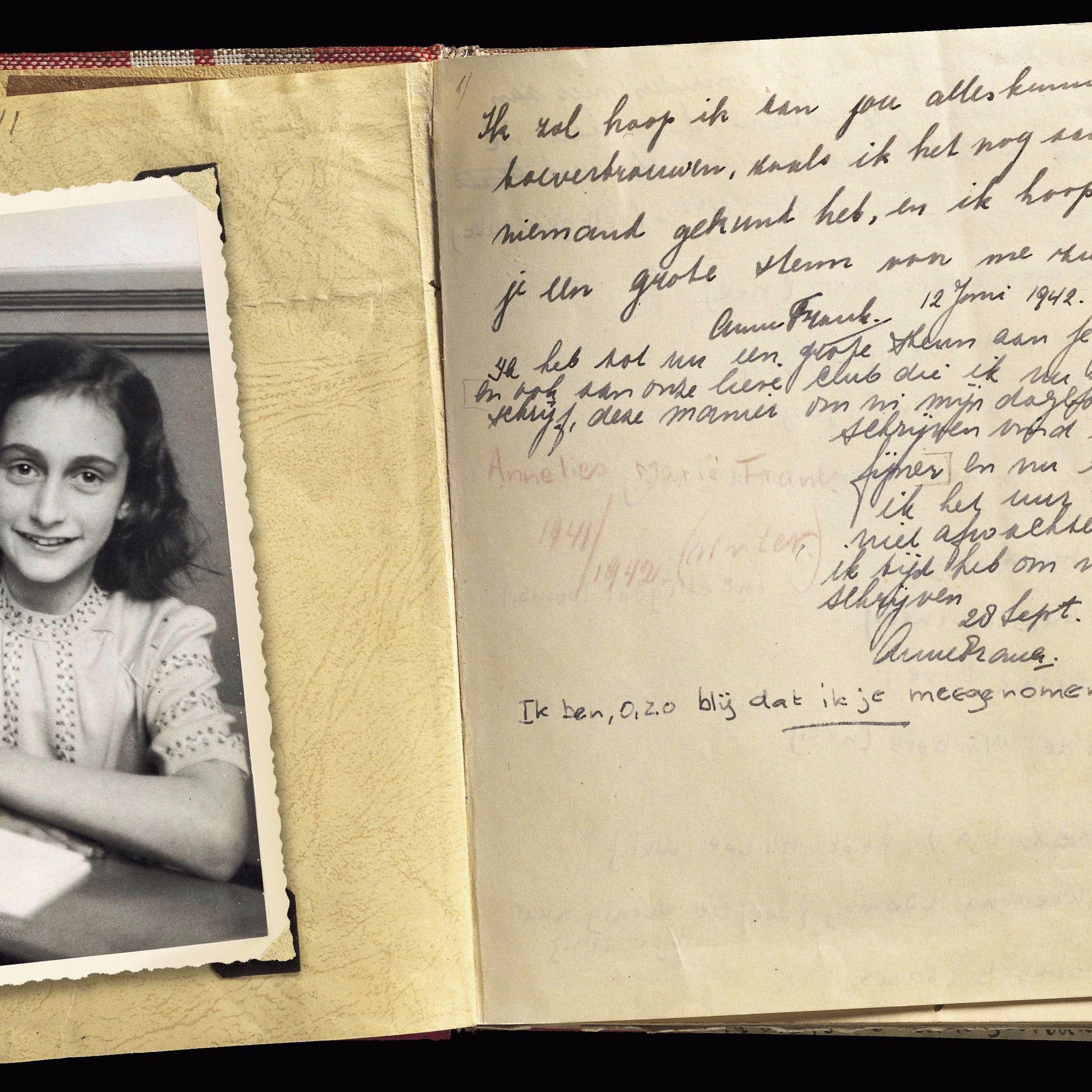 Anne Frank Wallpapers - Top Free Anne Frank Backgrounds - WallpaperAccess