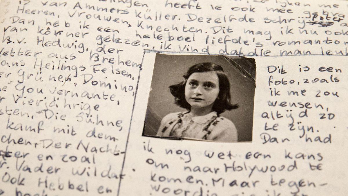 Anne Frank Wallpapers - Top Free Anne Frank Backgrounds - WallpaperAccess
