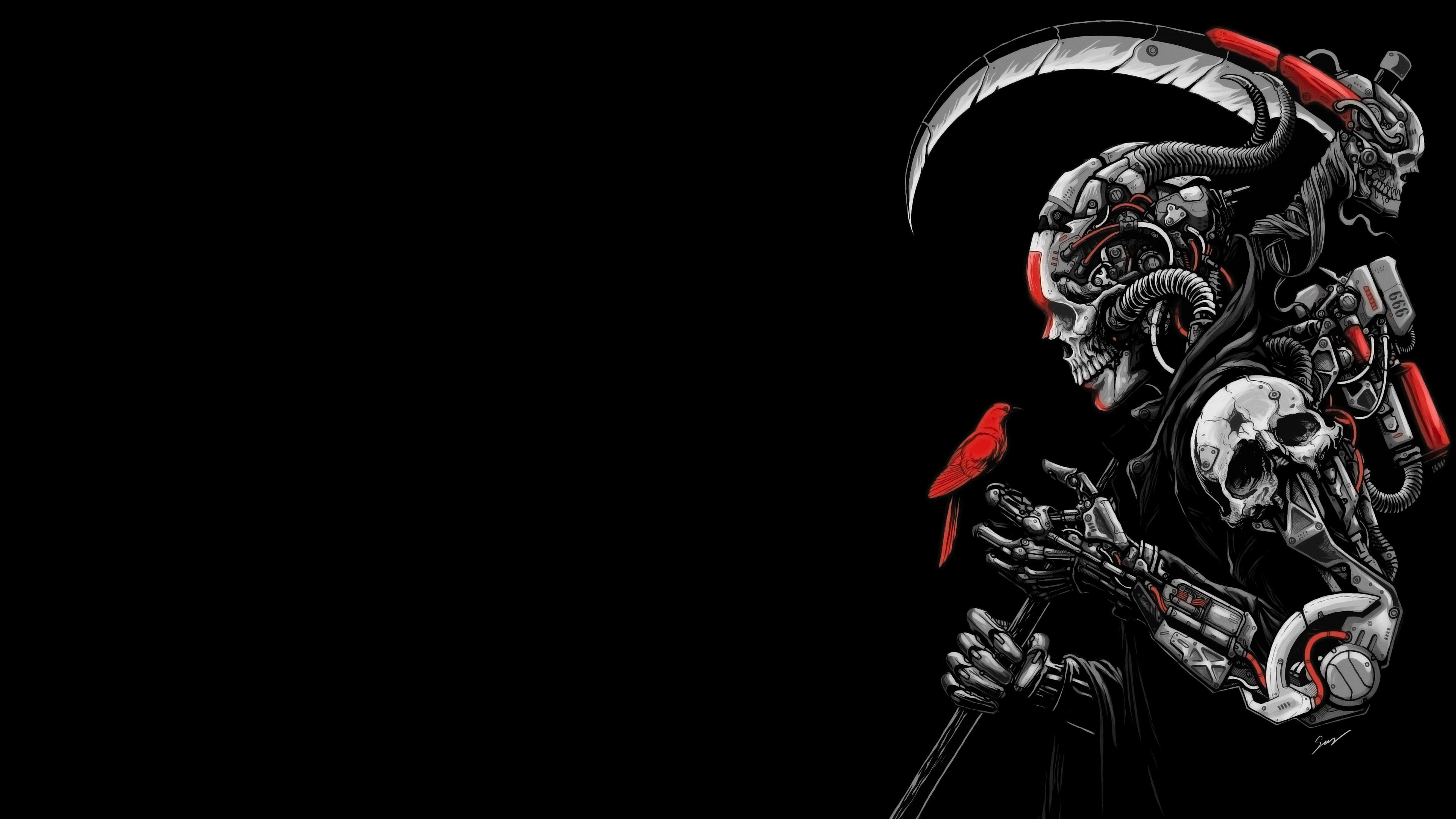 Black Reaper Wallpapers - Top Free Black Reaper Backgrounds ...