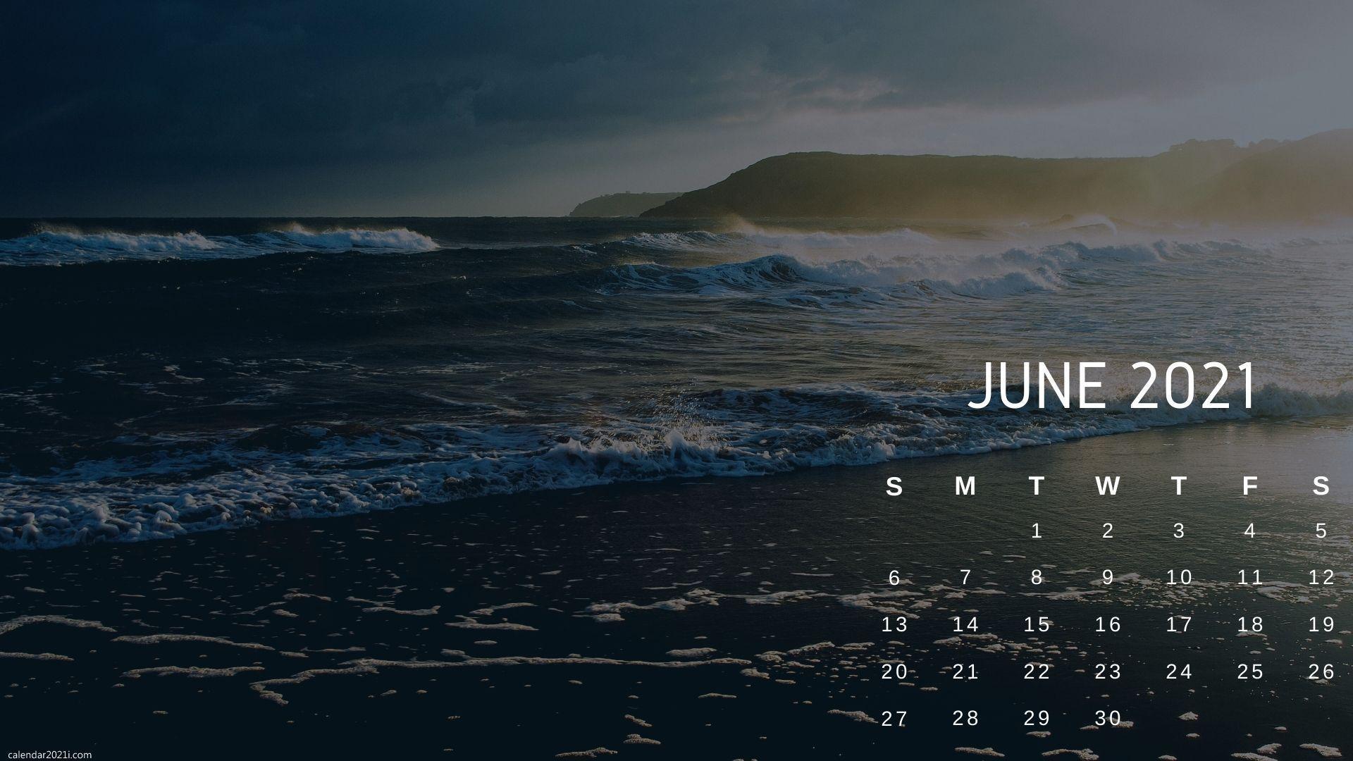 June 2021 Calendar Wallpapers - Top Free June 2021 Calendar Backgrounds ...
